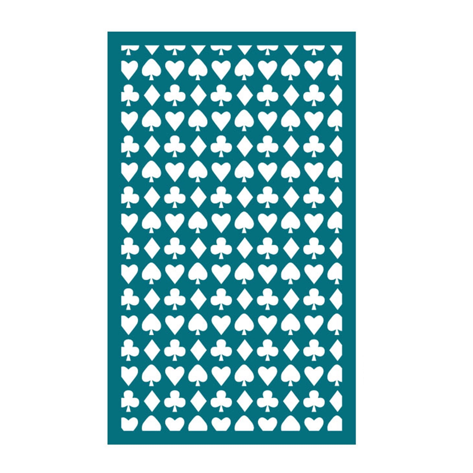 Silkscreen Stencil Mesh Screen Printing Jewelry Embossing Tool Reusable ...