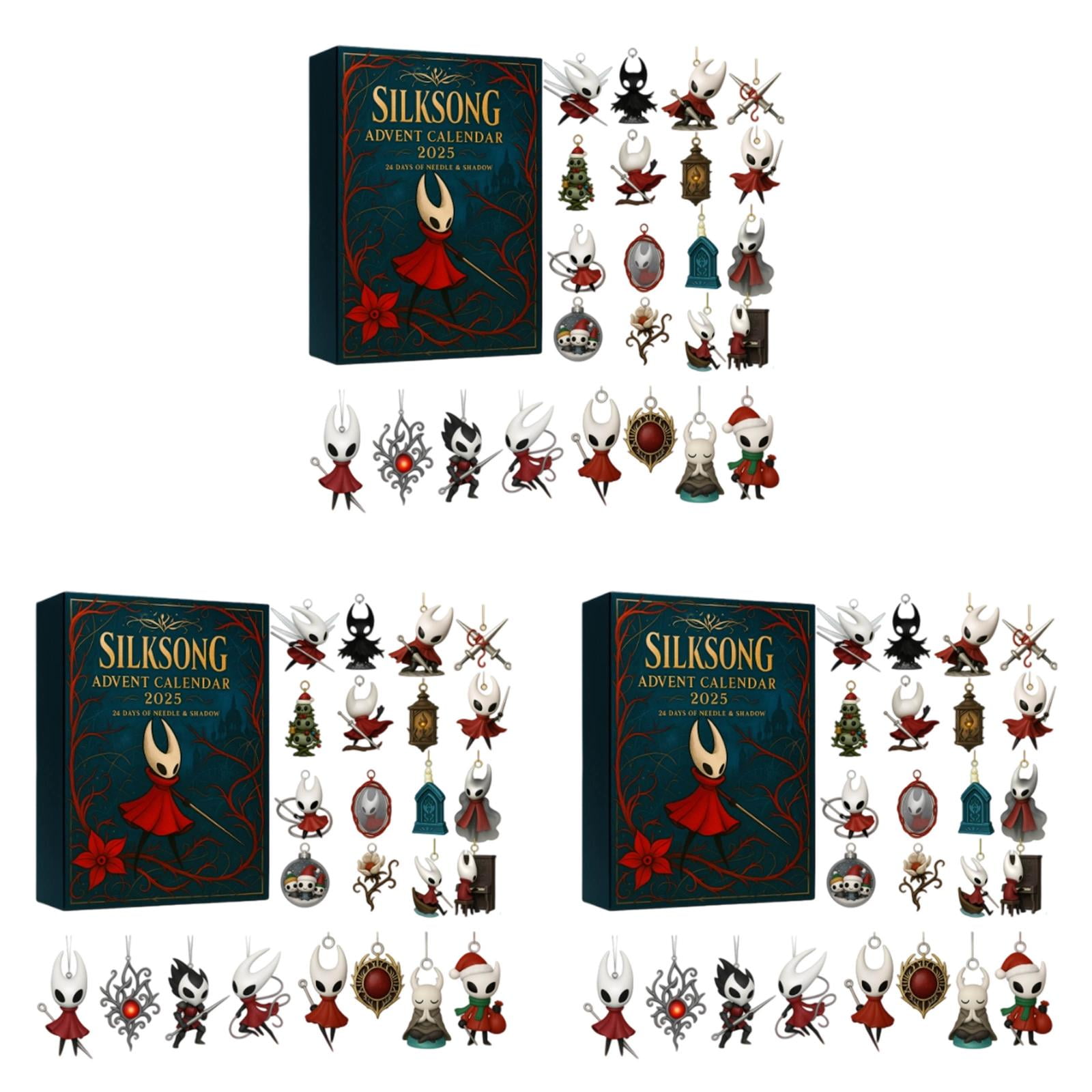 Silksong Advent Calendar Home Decorate 2025 Holiday Advent Calendar ...