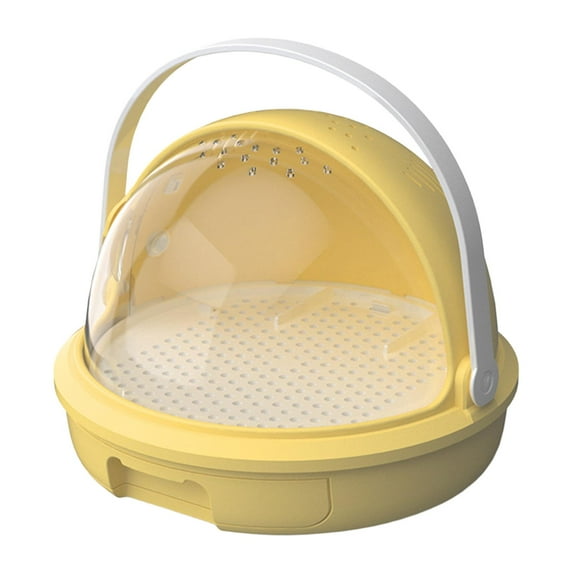 Silkworm Rearing Box Feeding Observation Container Transport Case Spacious Size for Boys Girls ...