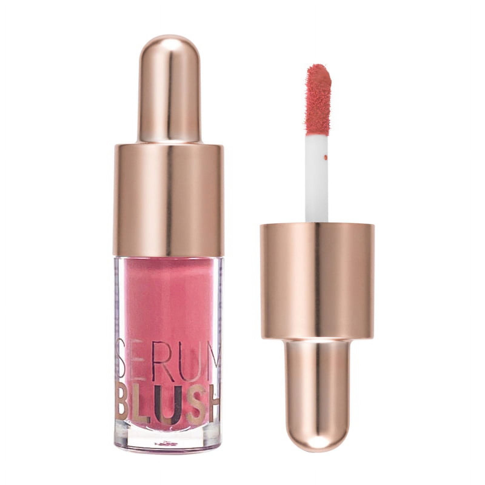 Silky Cream Blush,Blendable Blush Stick for Cheeks,Natural Matte Blush ...