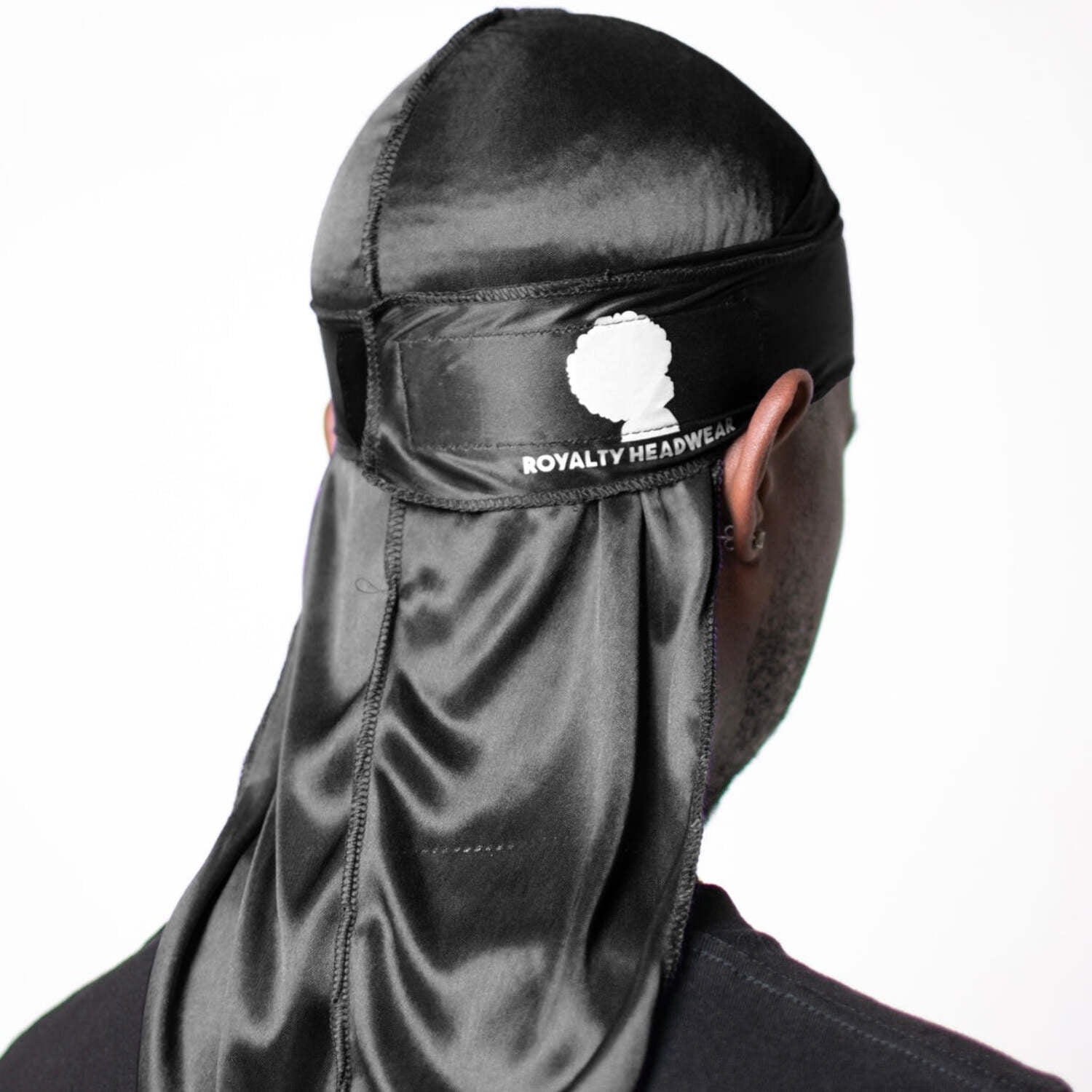 Silky Custom Wave Durag (360 Waves) - The Royalty Rag - Walmart.com