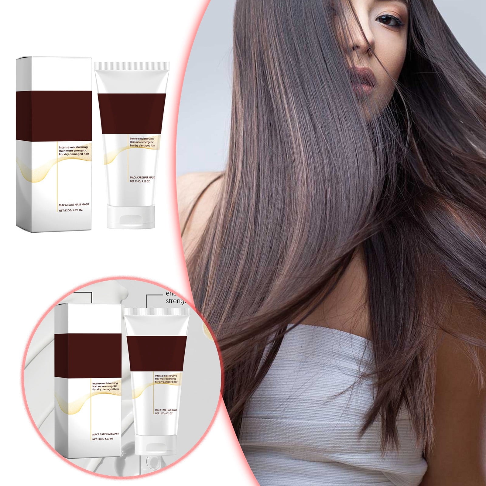 Silky Deep Hair Intensive For Dry Damaged Hair - Walmart.com