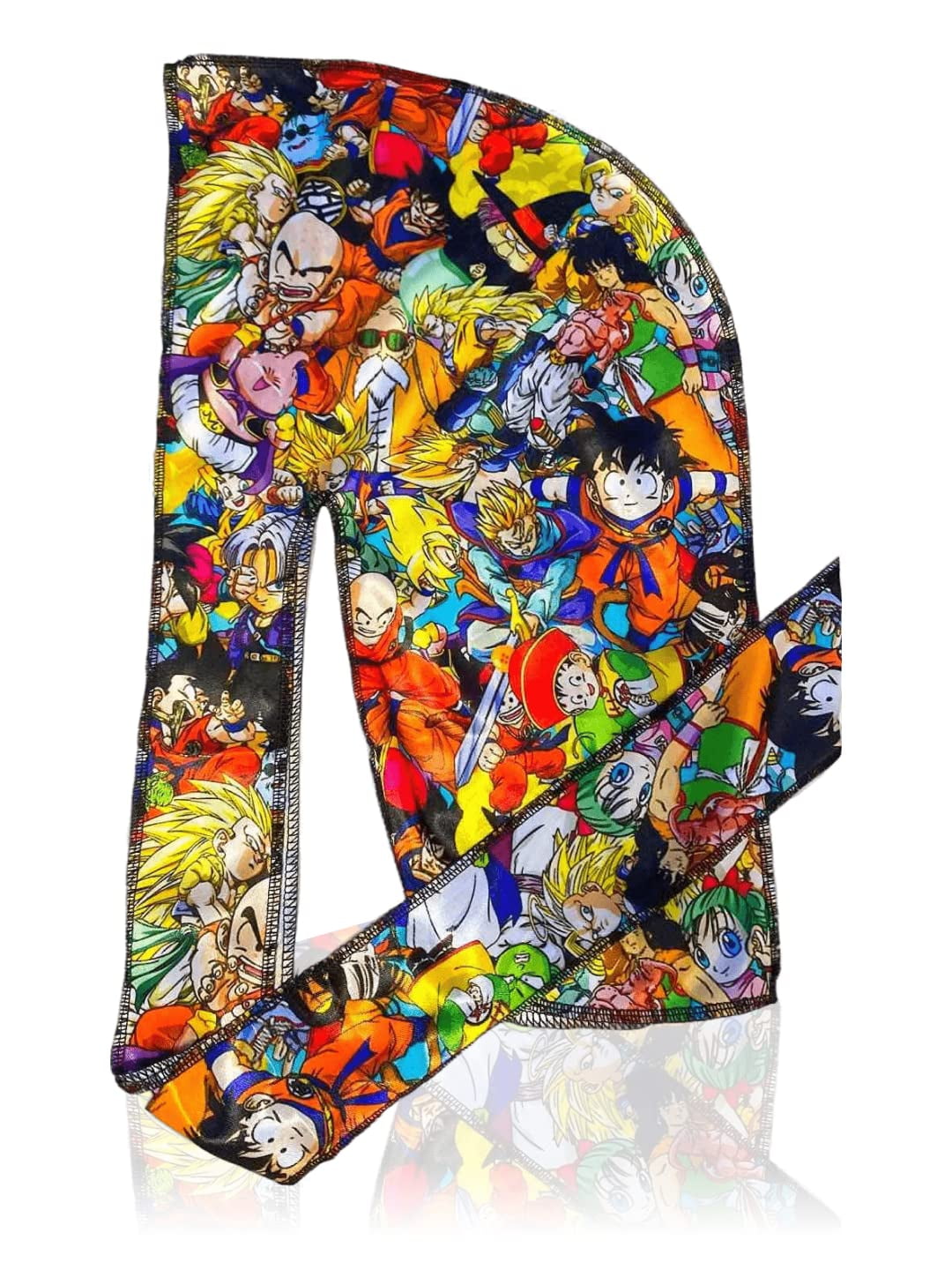 Silky Durag 360 Waves - Multicolor Waver Du Rag with Long Tails and ...