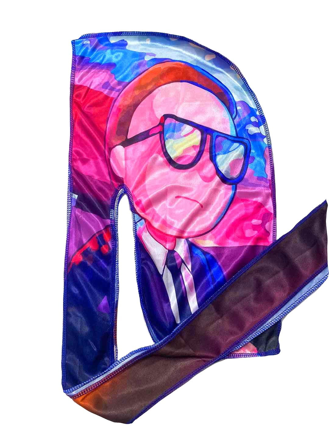 Silky Durag 360 Waves - [ Mutiple Designs ] Multicolor 360 waver Du Rag ...