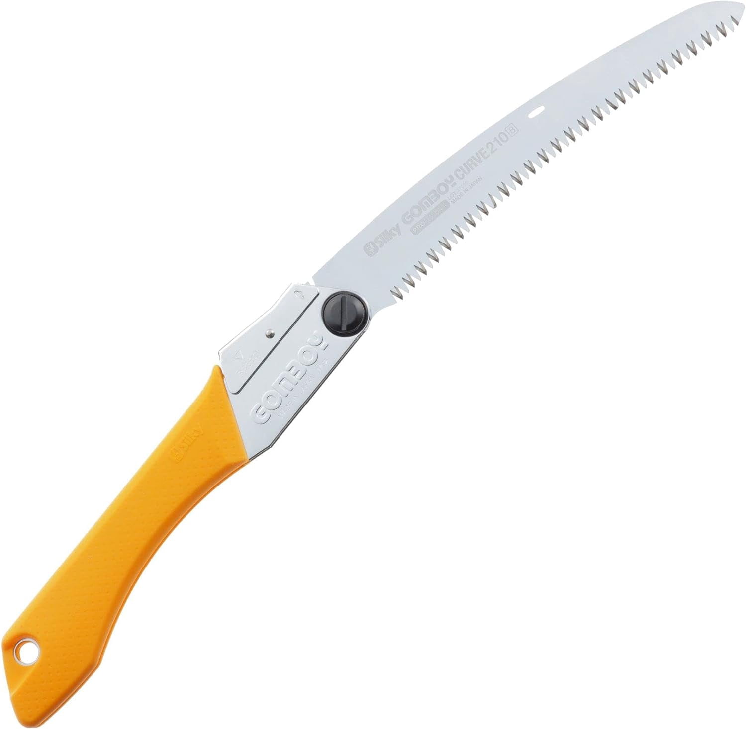 Silky GomBoy Curve Professional Folding Saw 210mm, Large Teeth (717-21 ...