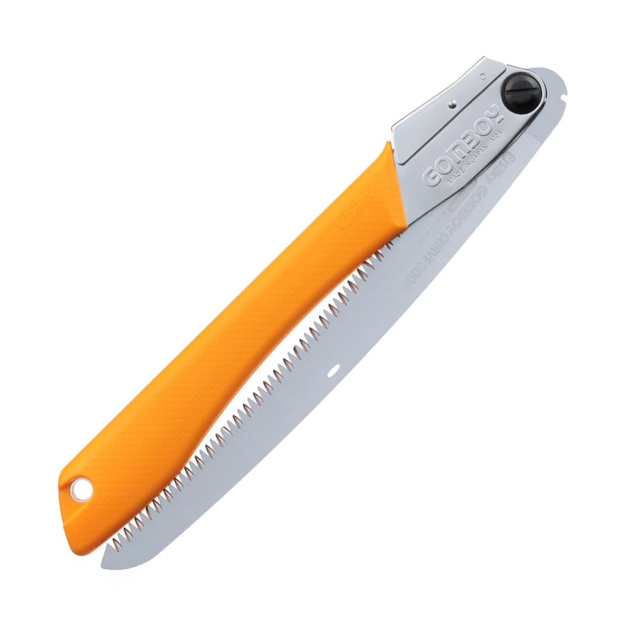 Silky GomBoy Curve Professional Folding Saw 300mm Large Teeth (717-30 ...