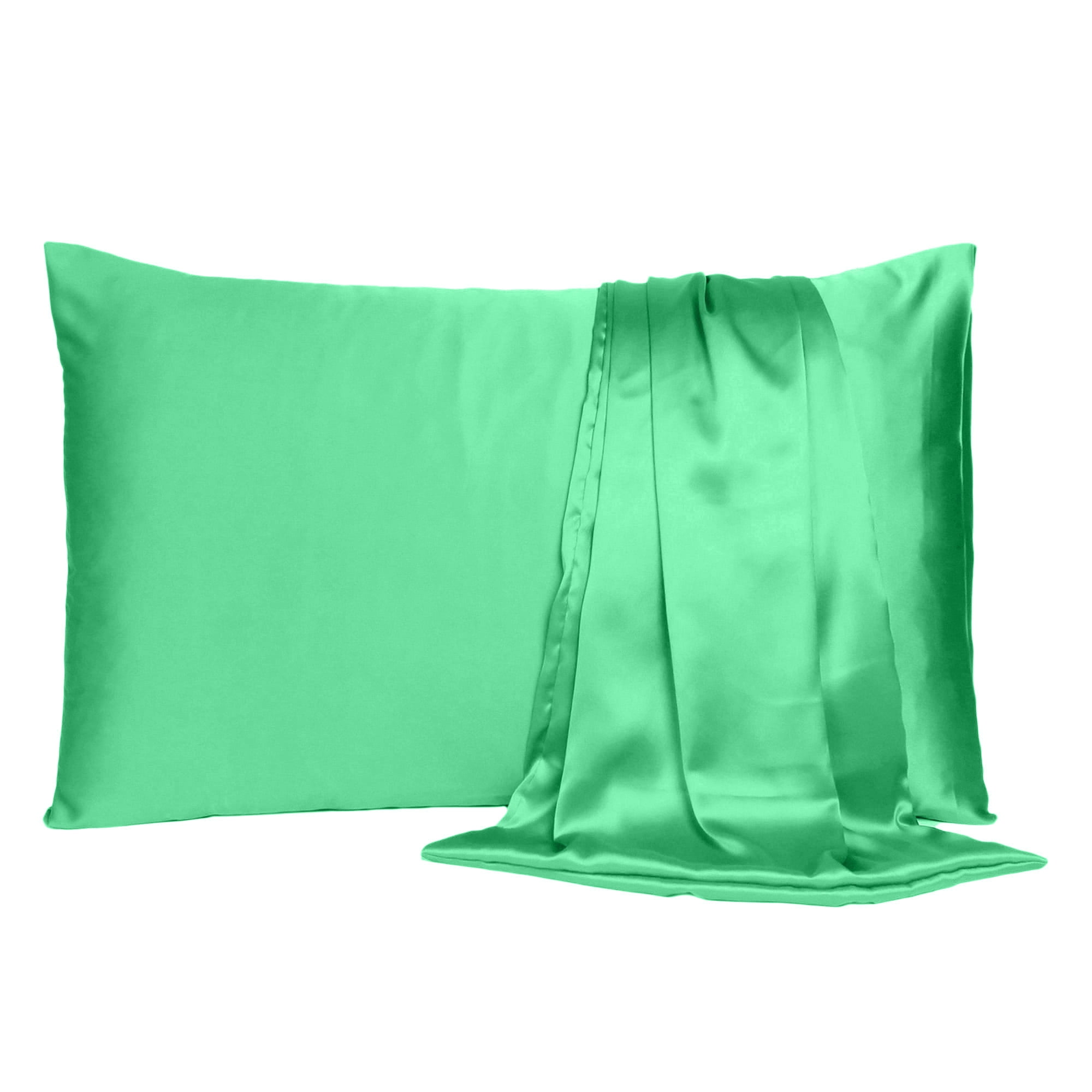 Walmart's Silky Satin Pillowcases Set of 2 for Standard, King, Queen ...
