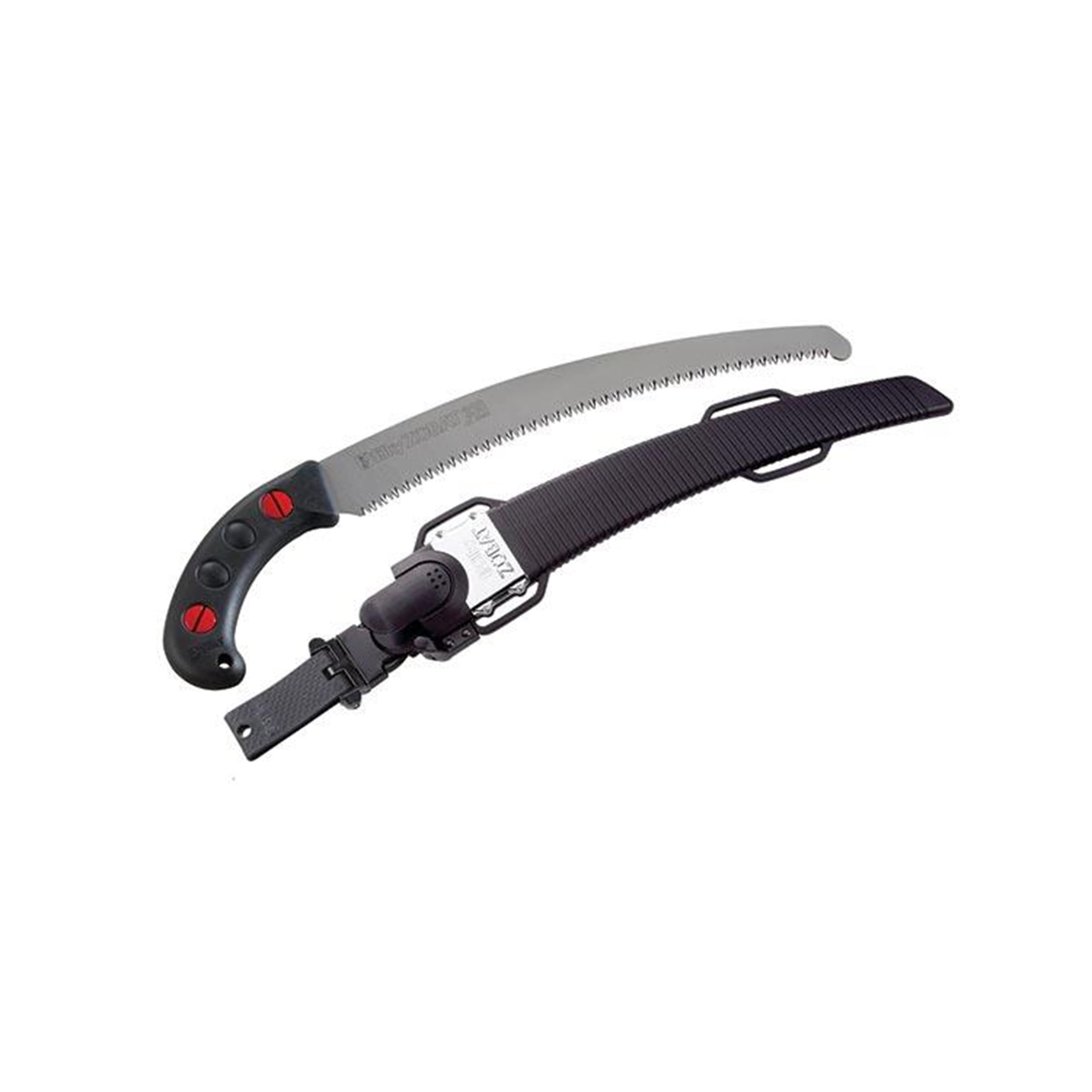 Silky Saws Zubat 330 Hand Saw, 13.5 Inch Curved Stainless Steel Blade ...