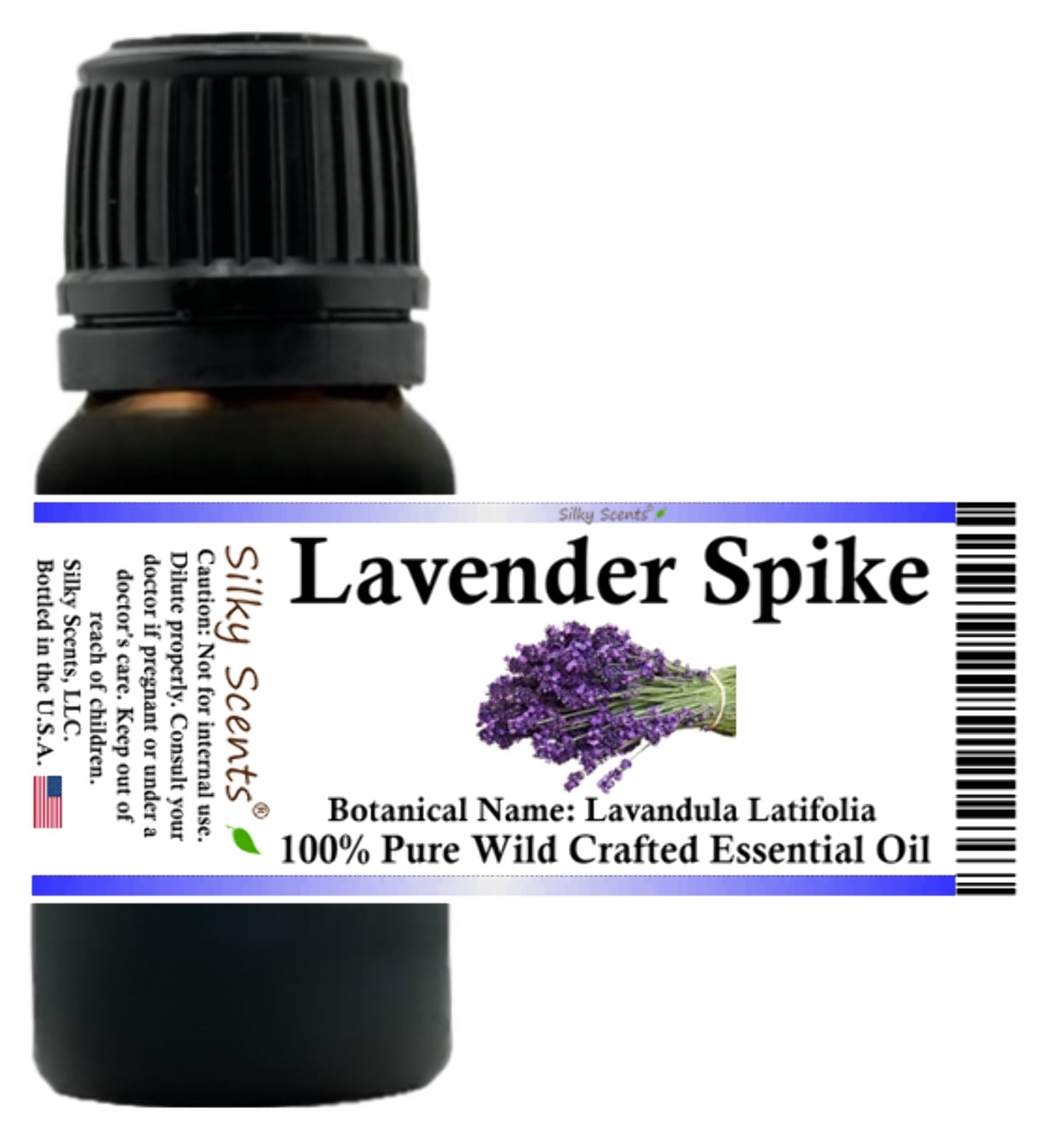 Lavender Spike Essential Oil 100% Pure and Natural 5 ml - Walmart.com