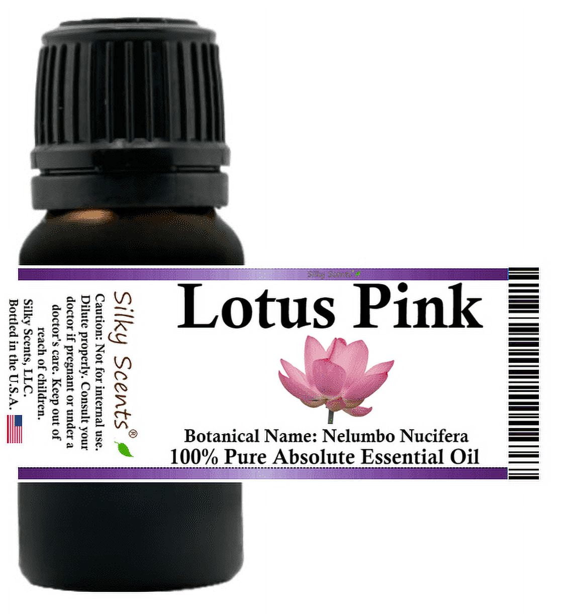 Lotus Pink Absolute Essential Oil - Walmart.com