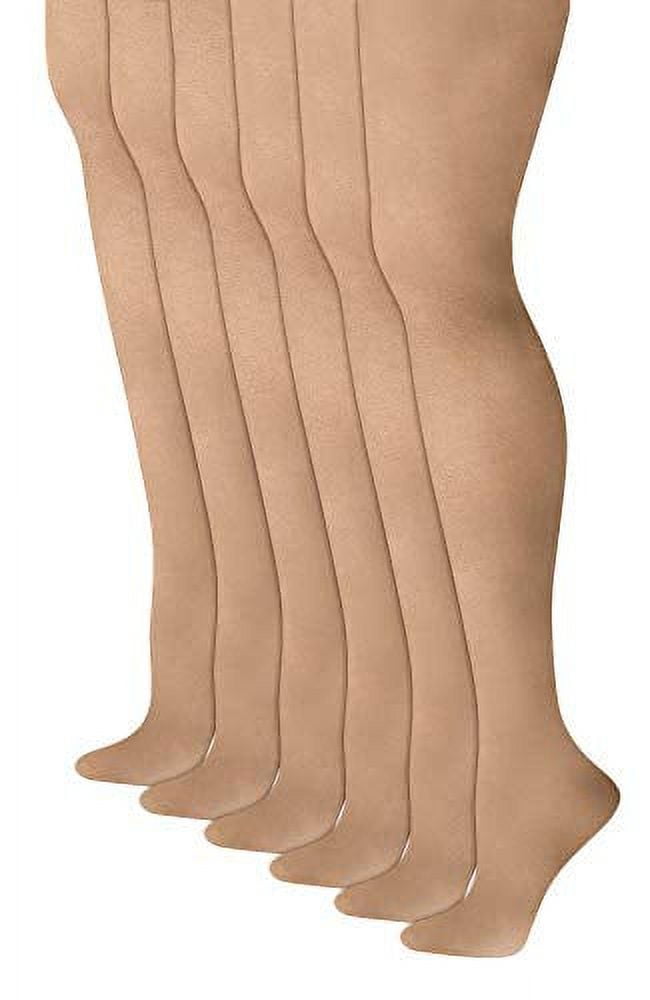 JMS Shaper with Silky Leg (Pack of 6) 6 Nude - Walmart.com