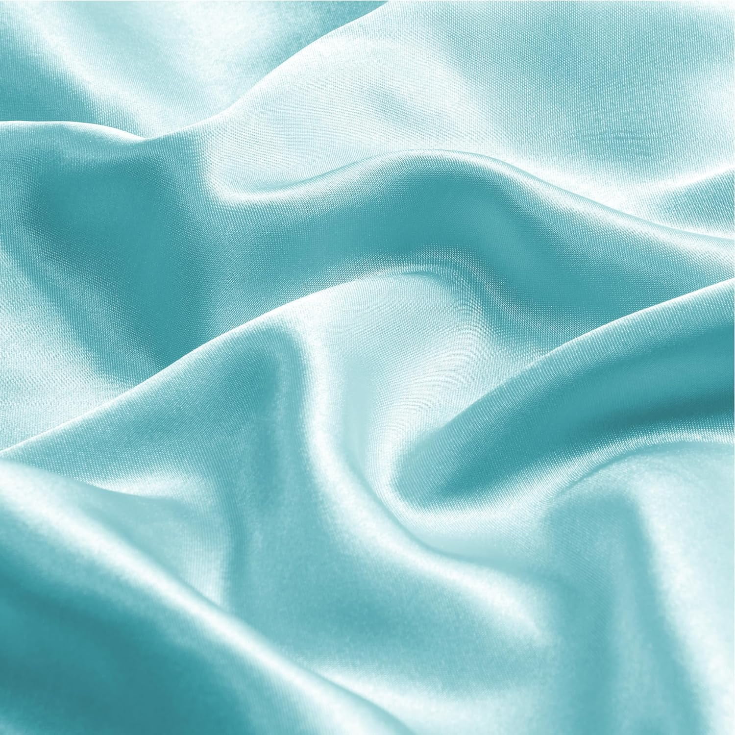 Silky & Shine Satin Fabric Material for Fashion Stitching Dress Pillow ...