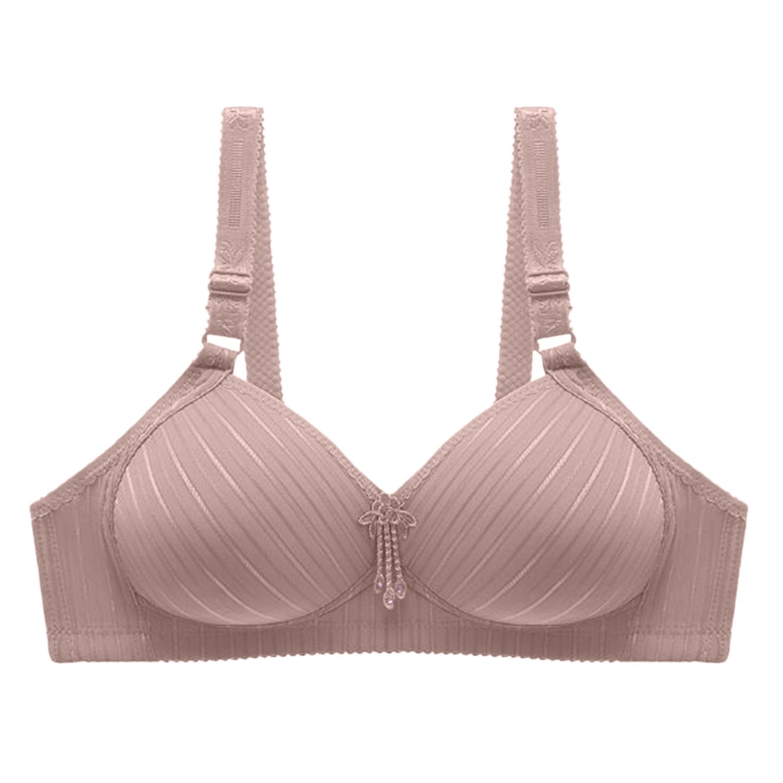 Silky Smooth Bras For Women No Underwire Wireless Bralettes Ultra ...