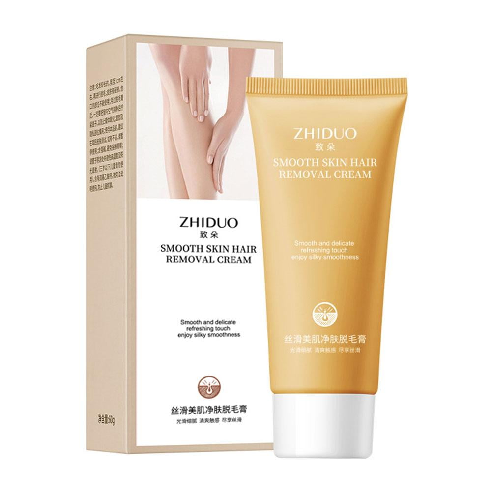 Silky Smooth Hair Removal Cream Painless W3S2 - Walmart.com