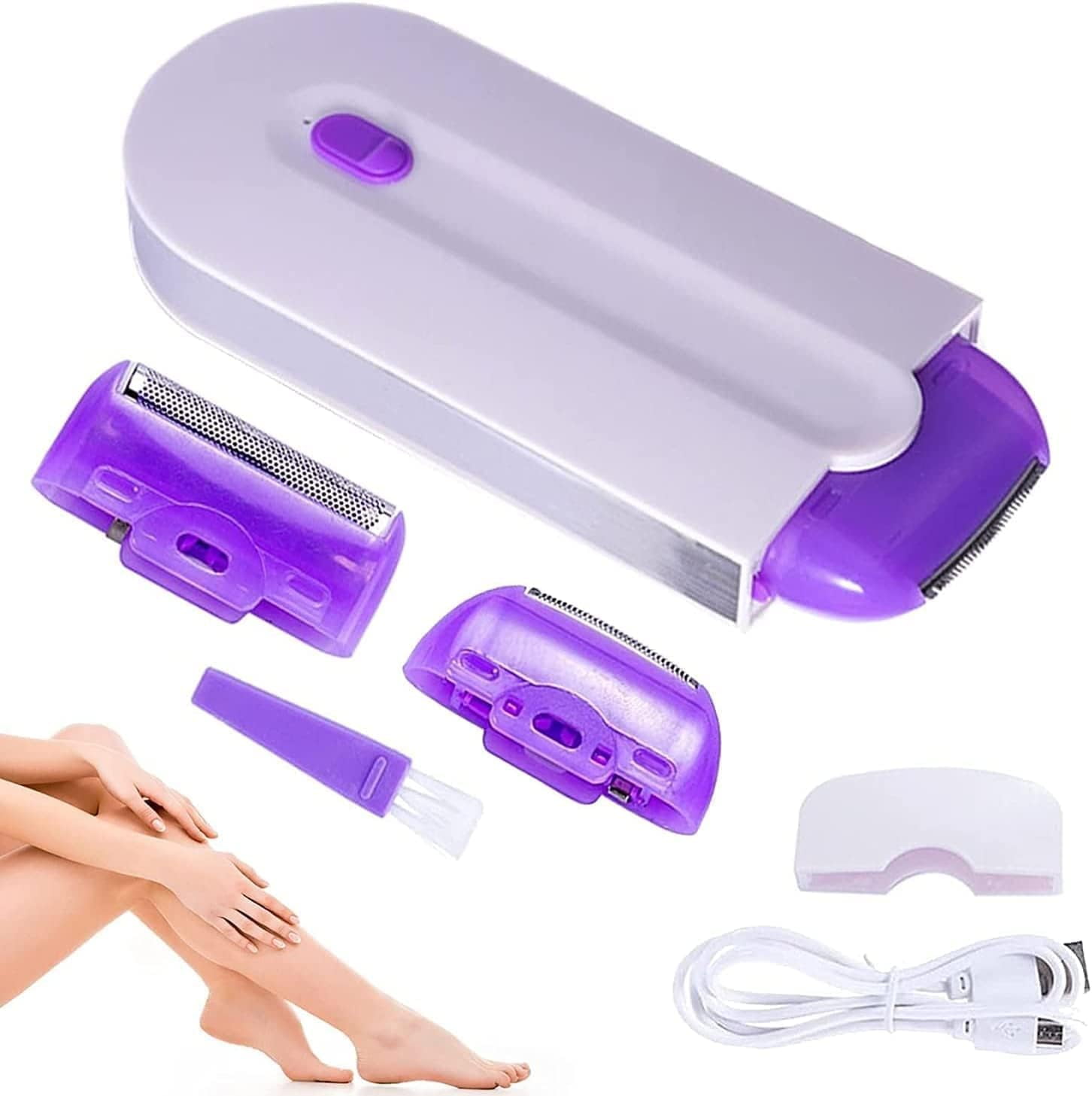 QD-Gotrays Silky Smooth Hair Remover, Silky Smooth Hair Eraser Painless ...