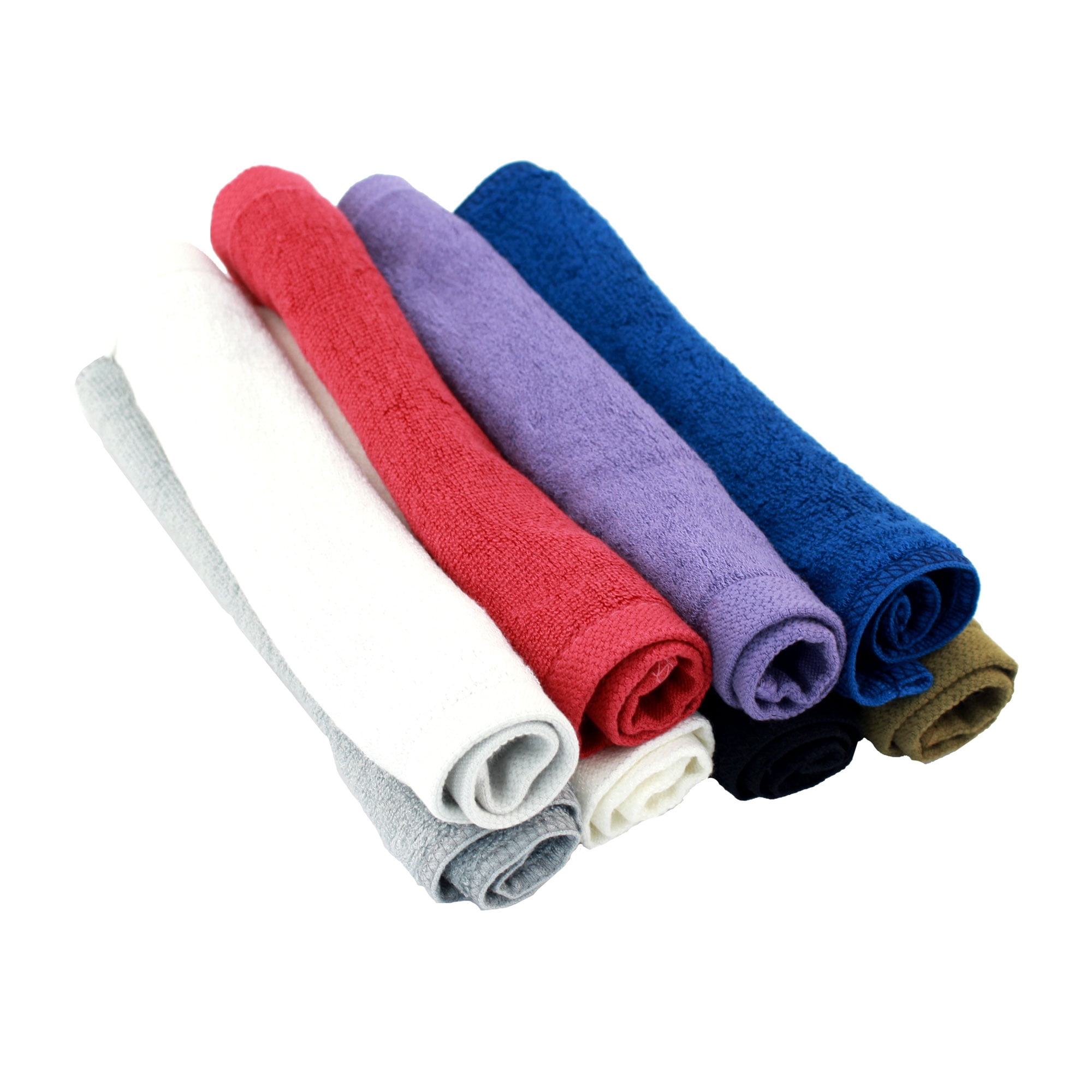 Silky Soft Baby Washcloth / Burp Cloth / Mouth Wipes - Bamboo Rayon ...