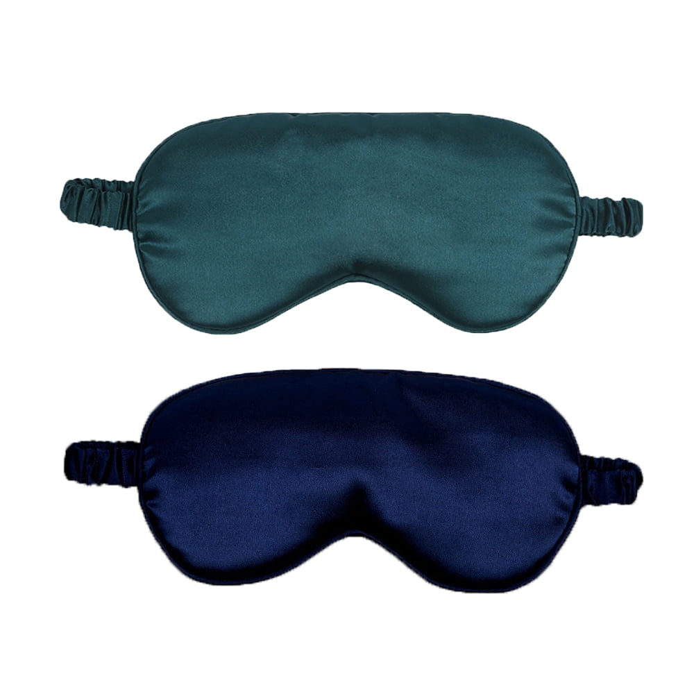 Silky Soft Satin Sleep Mask, Eco-Friendly Gentle Materials Eye Cover ...