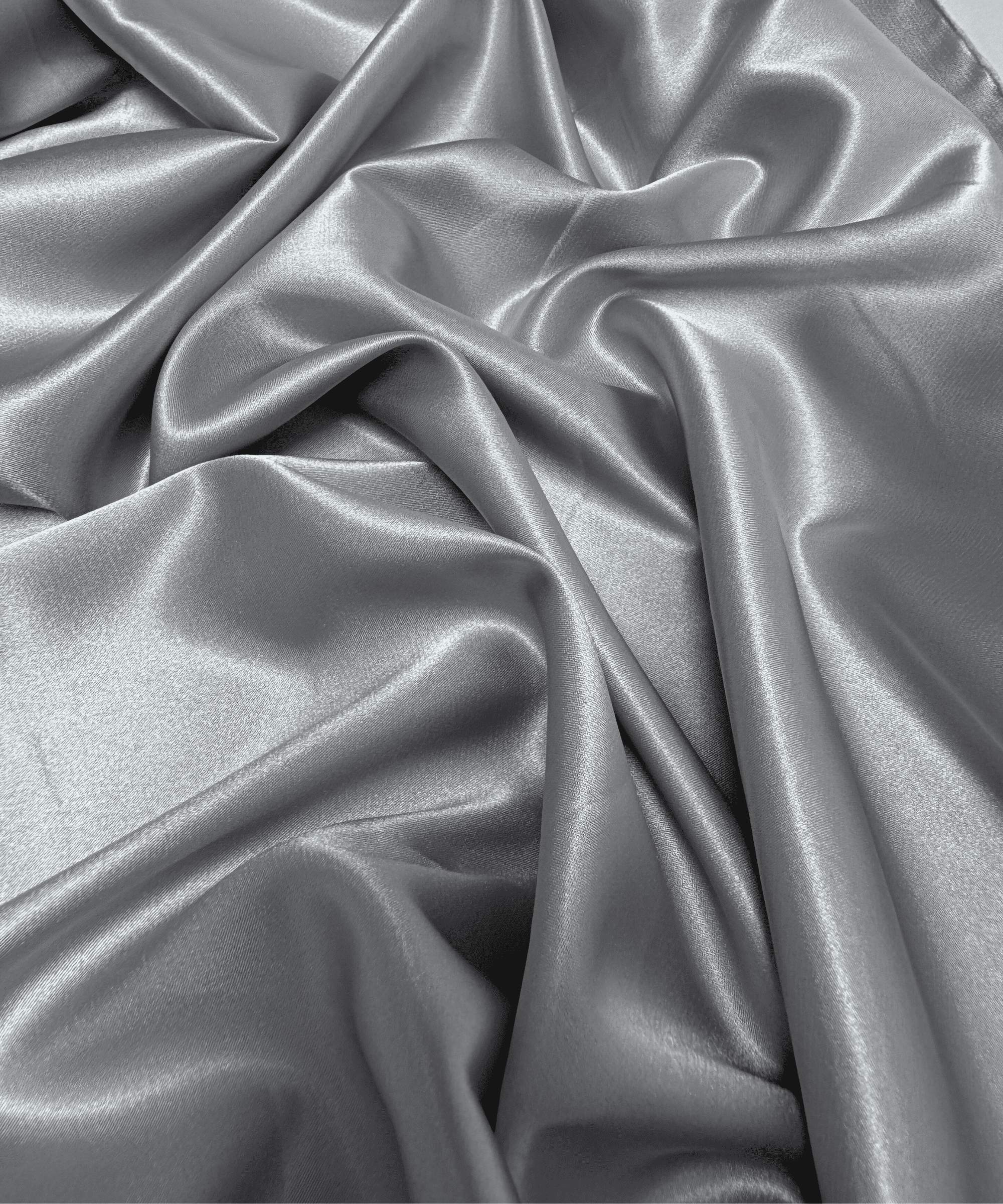 Silky Stretch Satin Fabric by Yard 60" Inch Wide - Charmeuse Satin ...