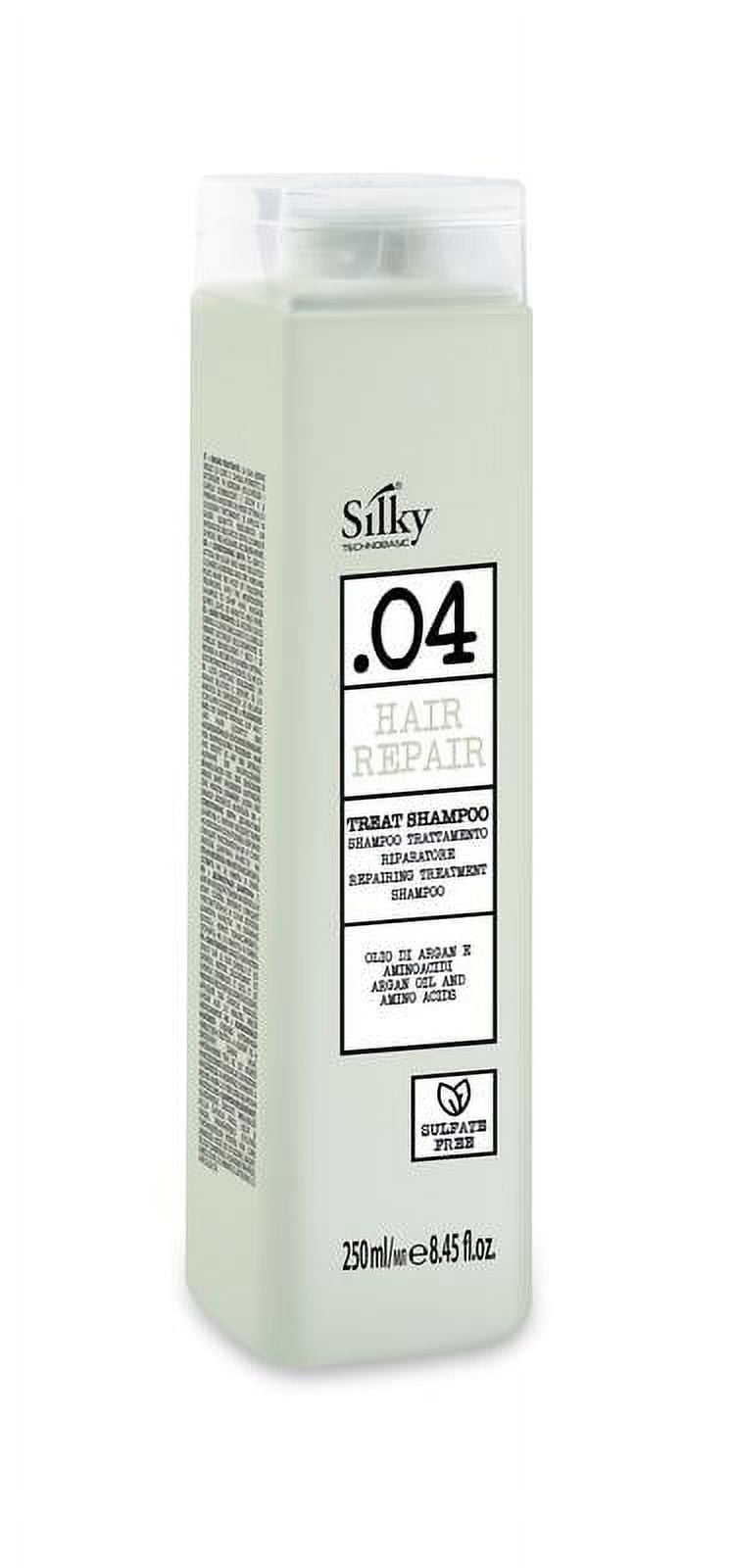 Silky TECHNOBASIC .04 Hair Repair Treat Shampoo 250 ml | For Chemically ...
