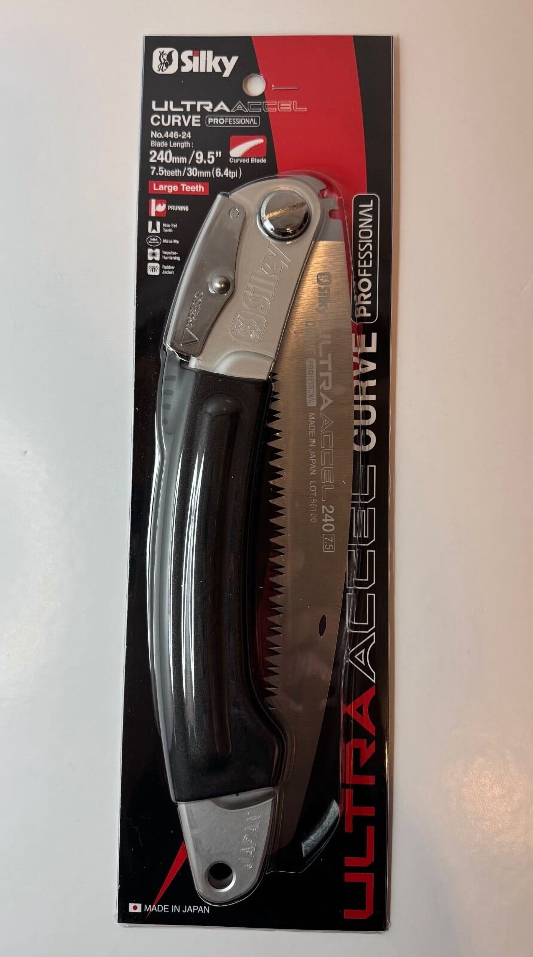 Silky Ultra Accel Curve Professional 240mm LargeTooth Folding Saw SI ...