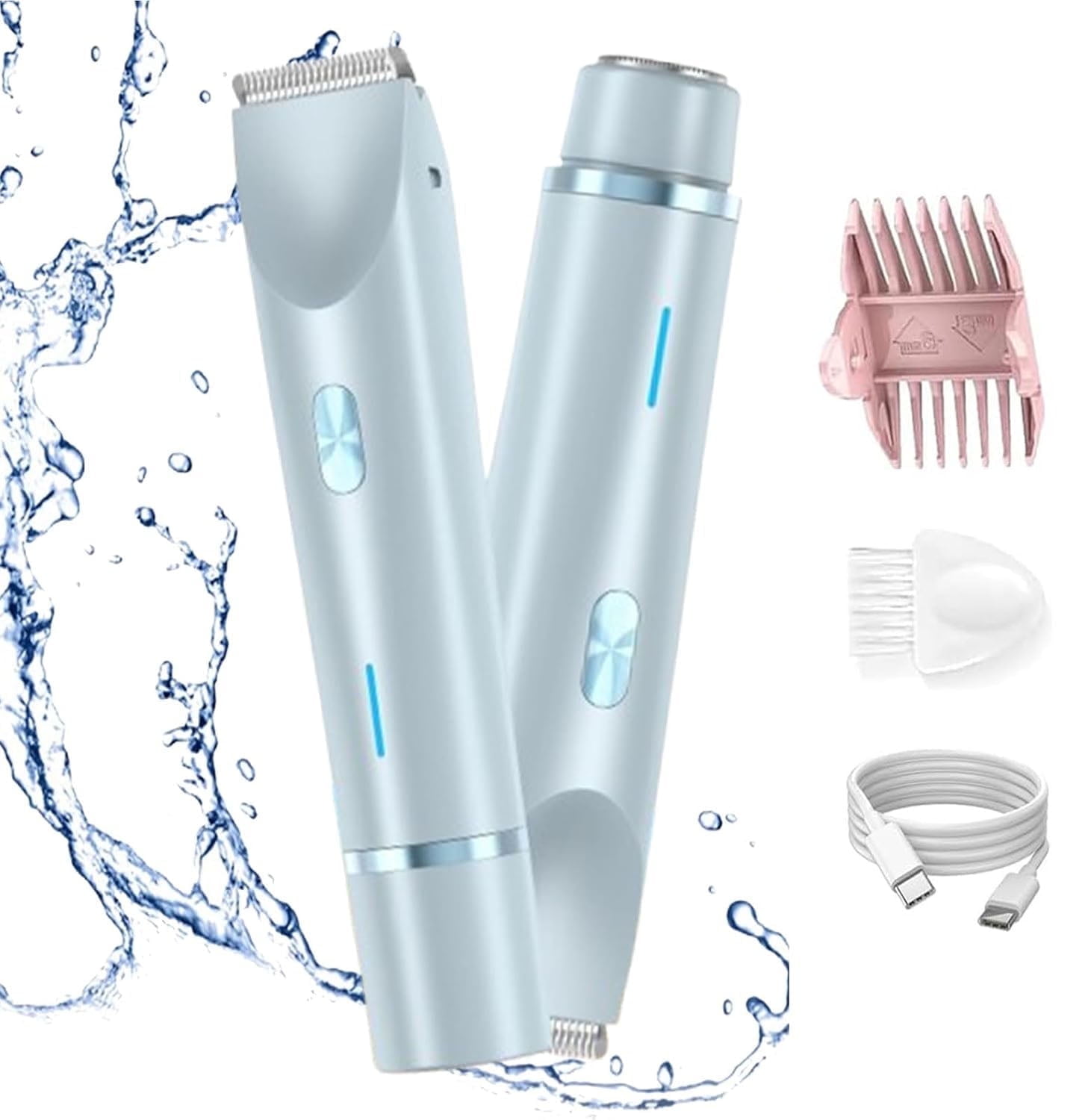 SilkyGlow The Ultimate 2-in-1 Body Shaver, SilkyGlow 2 in 1 Body Shaver ...