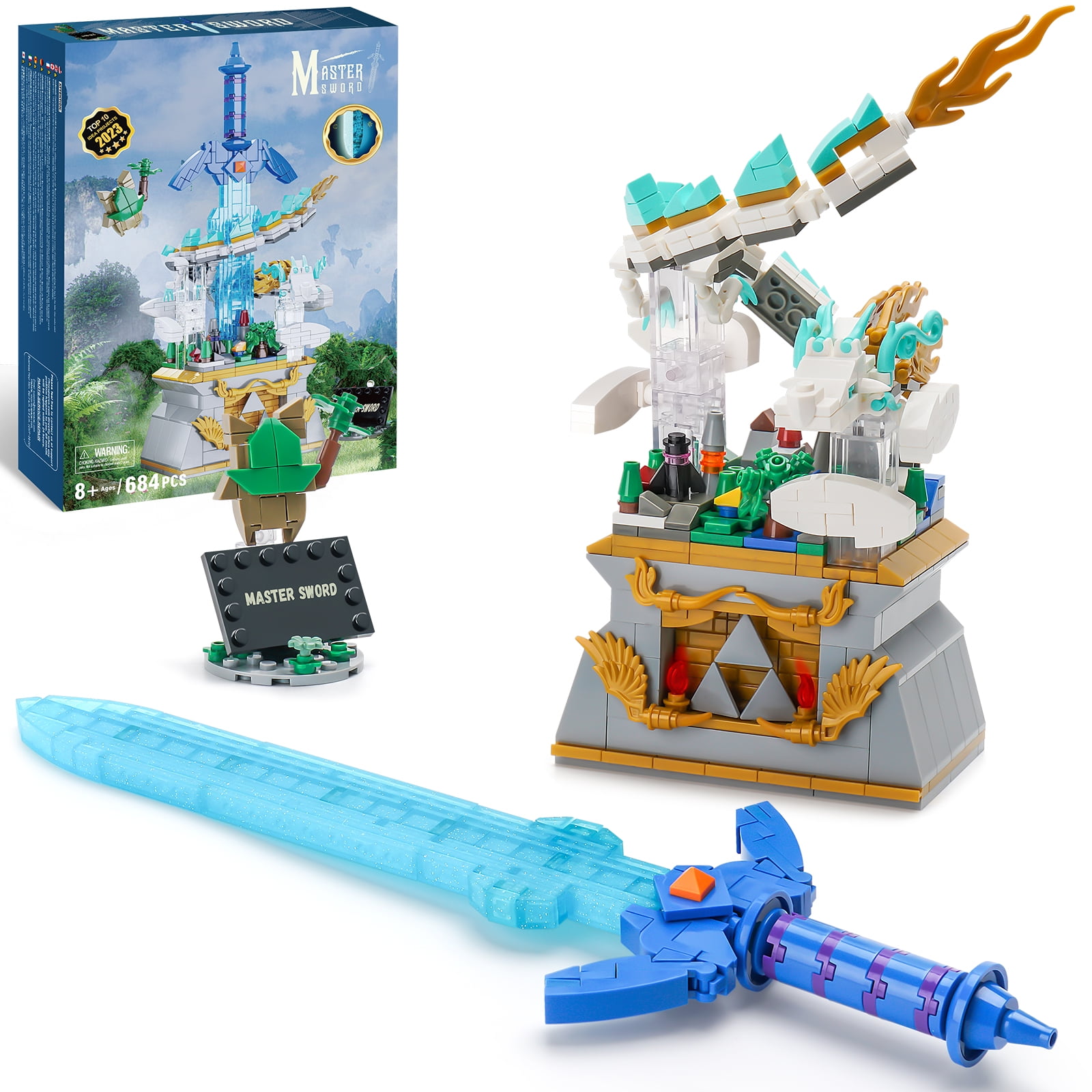 Sillbird Master Sword Building Kit - The Legend of Hyrule Castle ...
