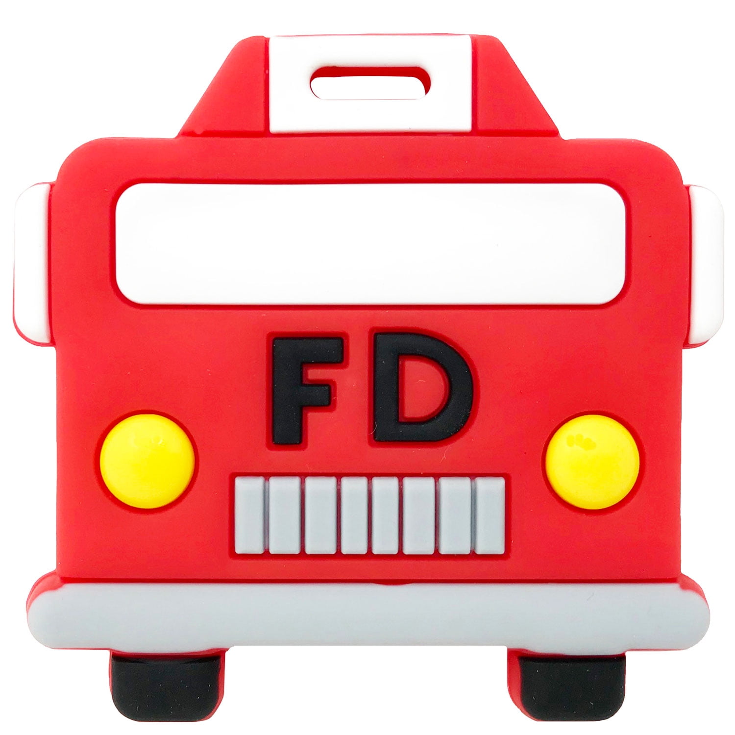 Silli chews Firetruck Teether - Walmart.com