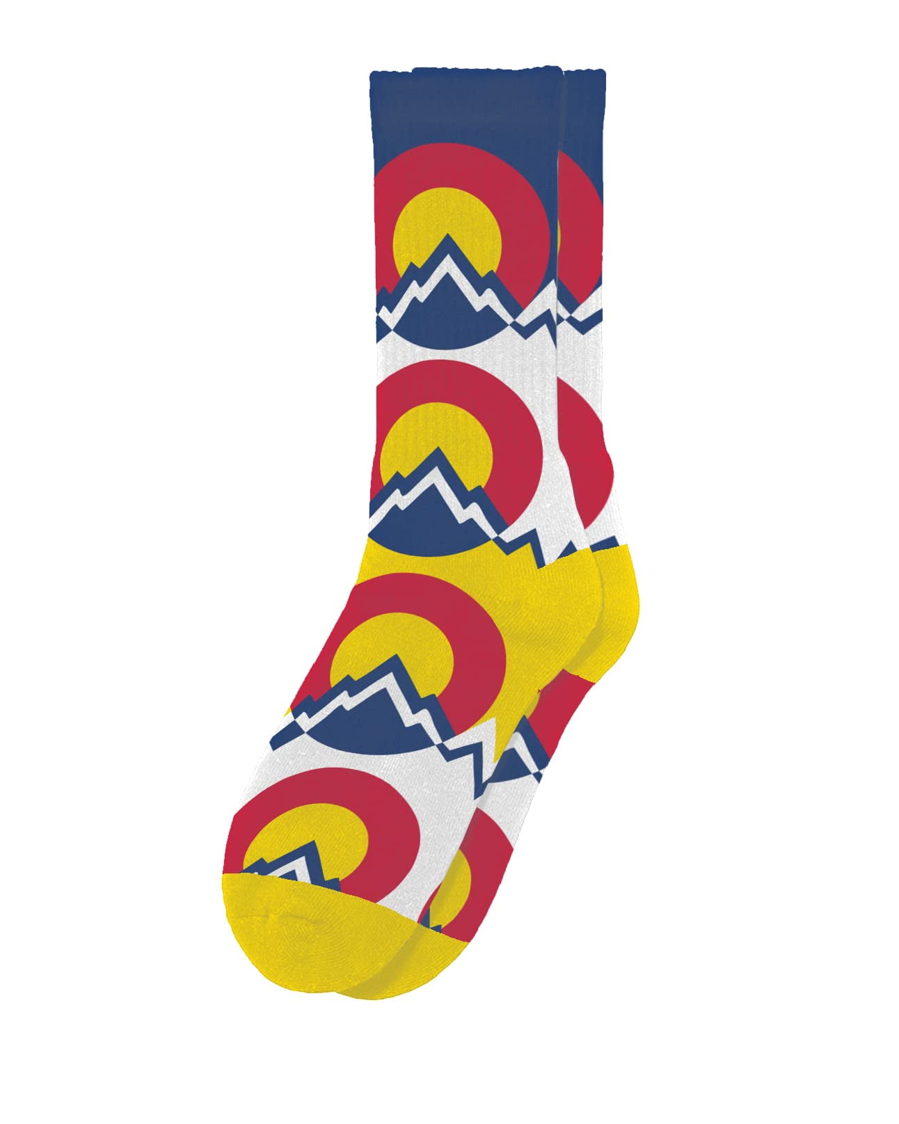 Sillies Sock Colorado - Funny Novelty Unisex Sock Set, Woven Art, Fun ...