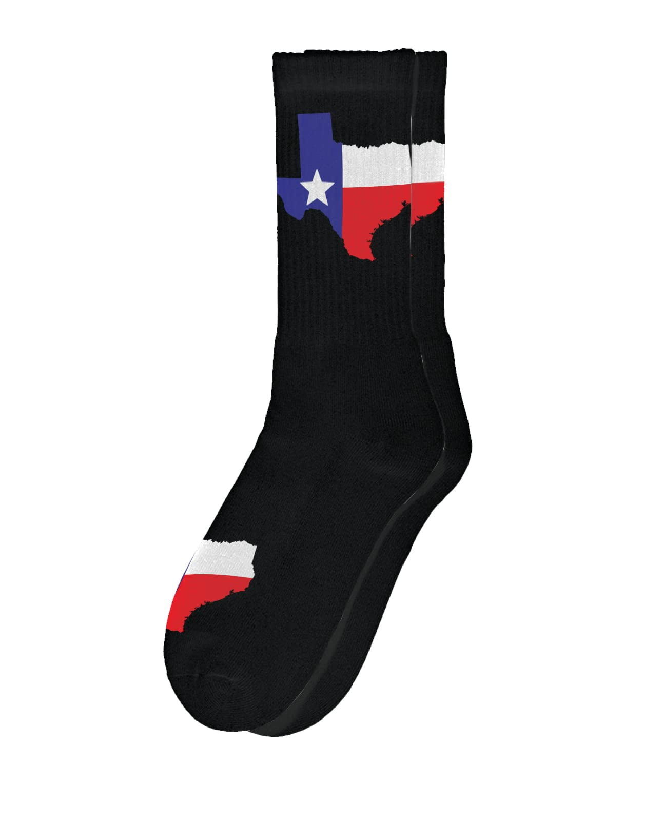 Sillies Sock Texas State Flag Socks - Funny Novelty Unisex Sock Set ...
