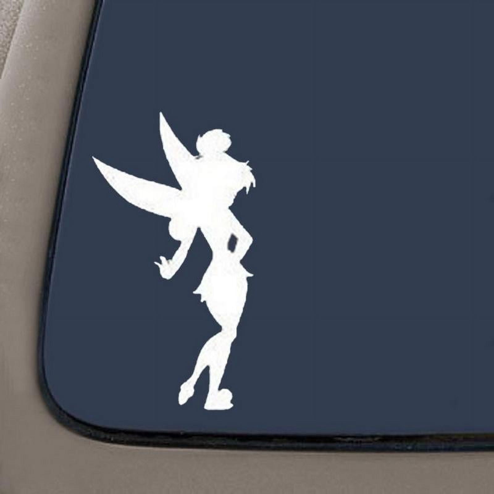 Sillohette Tinkerbell Cartoons Car Window Wall Laptop Decal Sticker ...