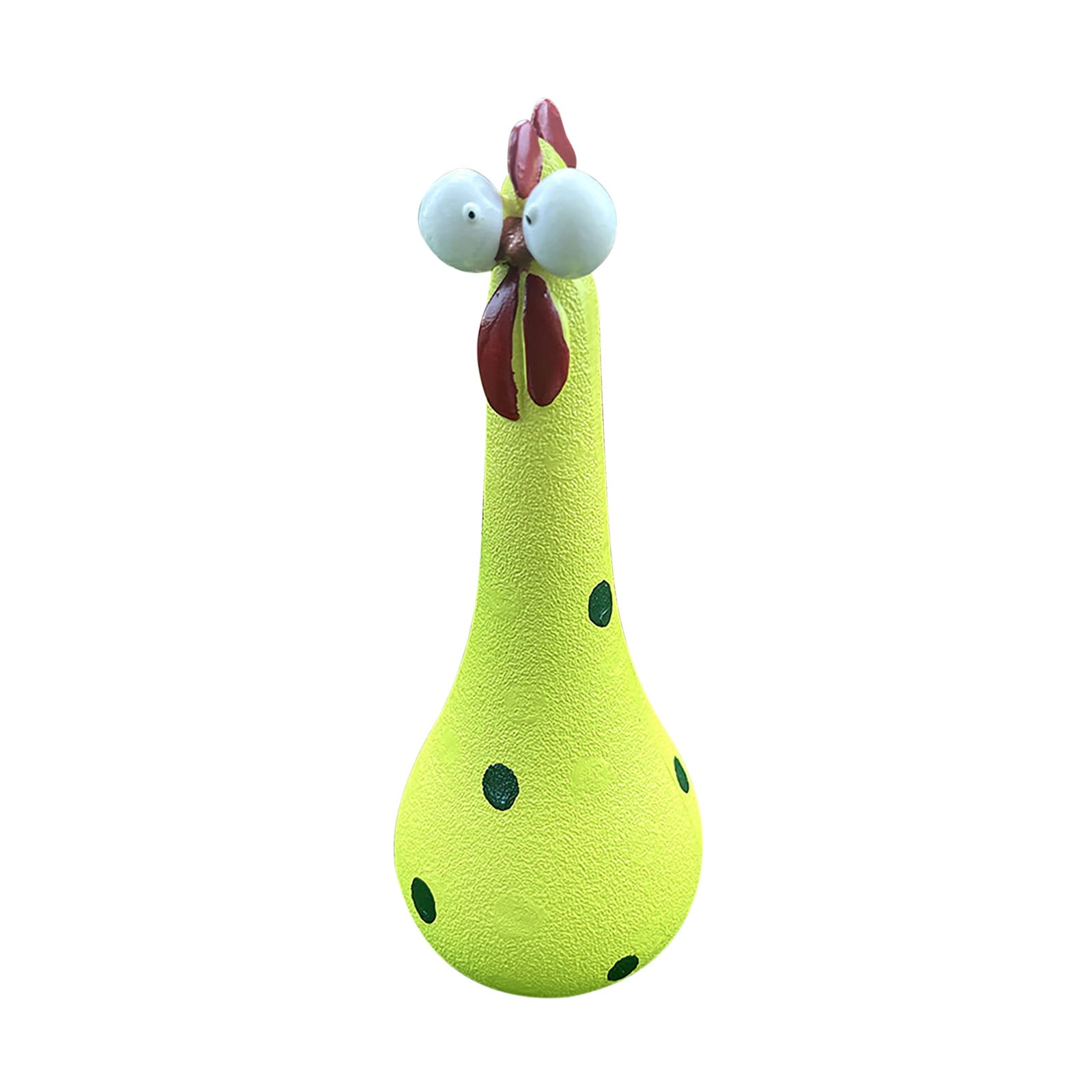 Silly Chicken Decor,Silly Concrete Chickens,Funny Chicken Decor Garden ...