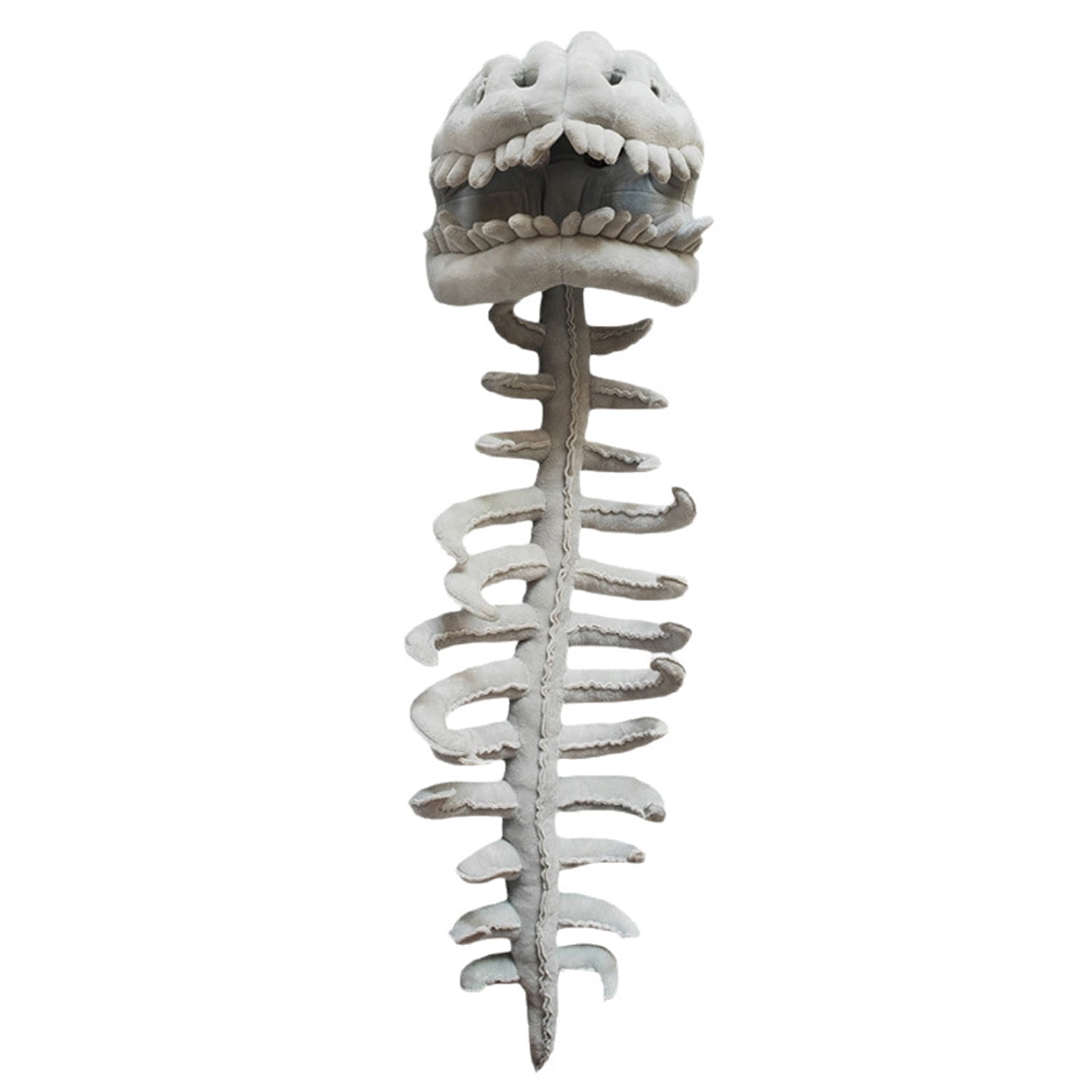 Silly Dino Plush Skeleton, Fossil Snug, Wearable Dinosaur Skeleton ...