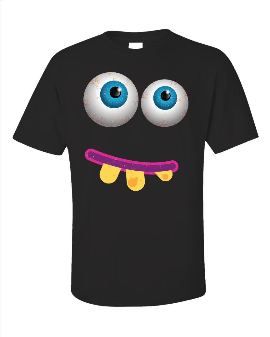 Silly Face Emoji Shirt, Graphic Tee, Quirky Gift for Him or Her, Fun ...