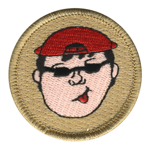 Silly Face Scout Patrol Patch (Sew-on) - ClassB - Walmart.com