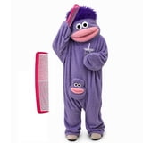 Silly Frog Onesie Pajamas – Soft Plush Cosplay Jumpsuit, Unisex Cozy ...