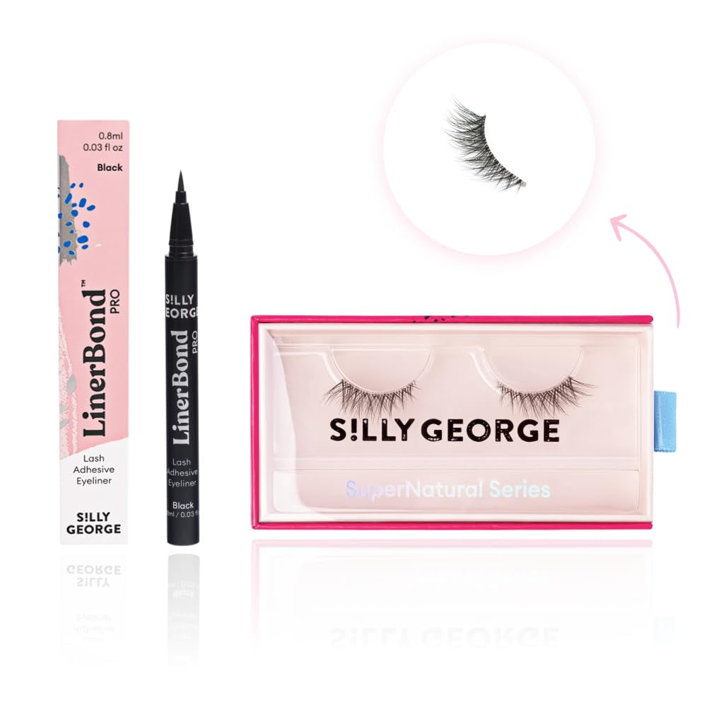 Silly George SuperNatural Series Starter Kit - Pretty Lashes with ...