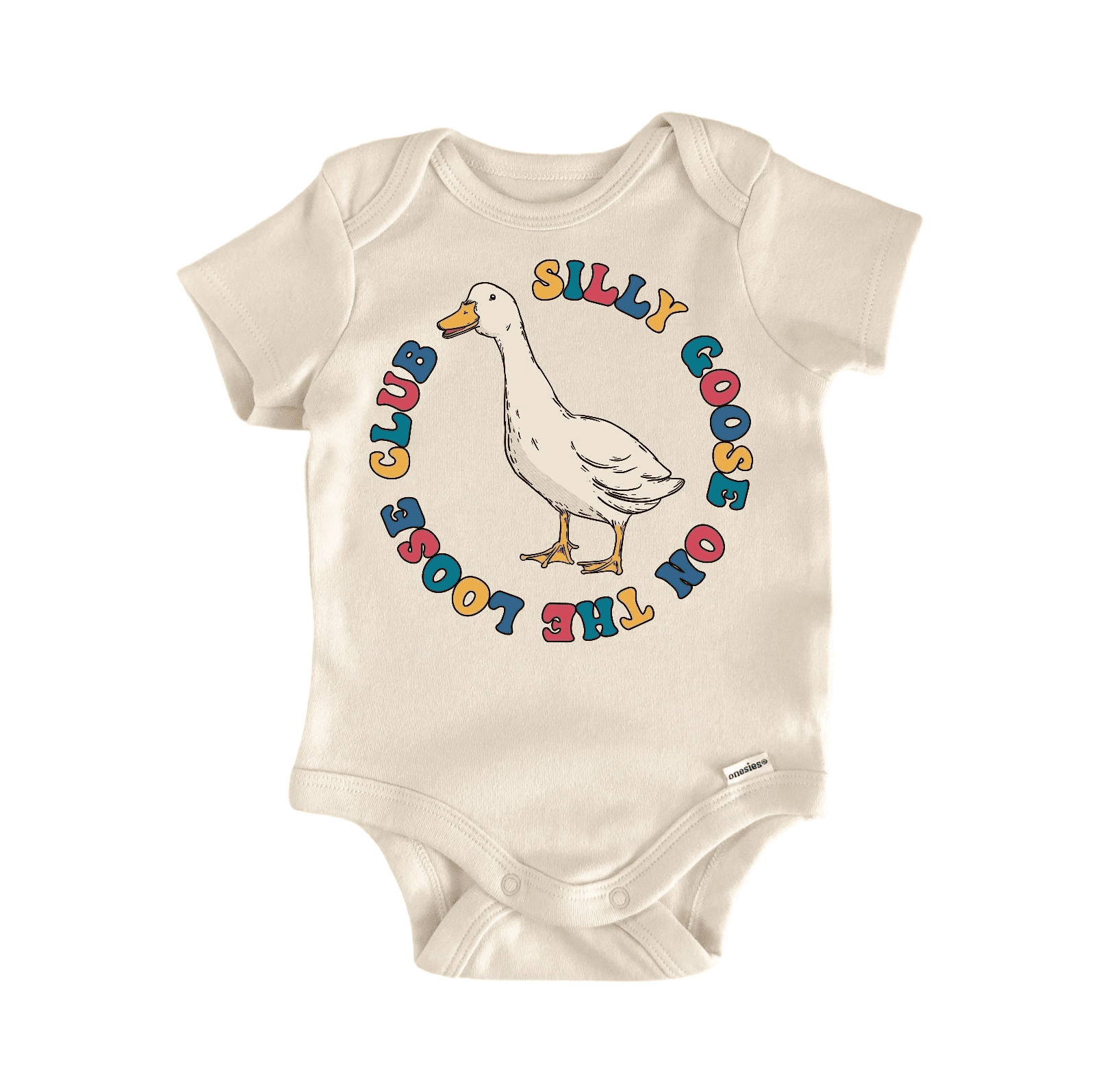 Silly Goose 4 - Baby Boy Girl Clothes Infant Bodysuit Funny Cute ...