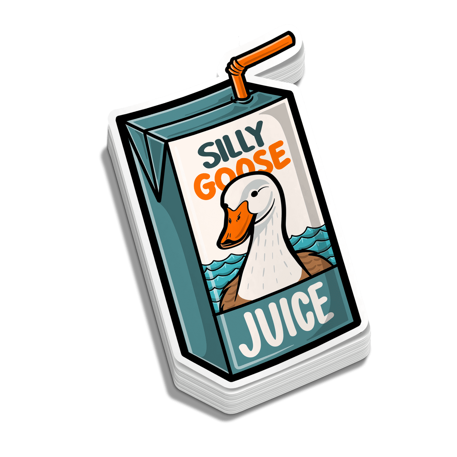 Silly Goose - Hard Hat Decal - Walmart.com