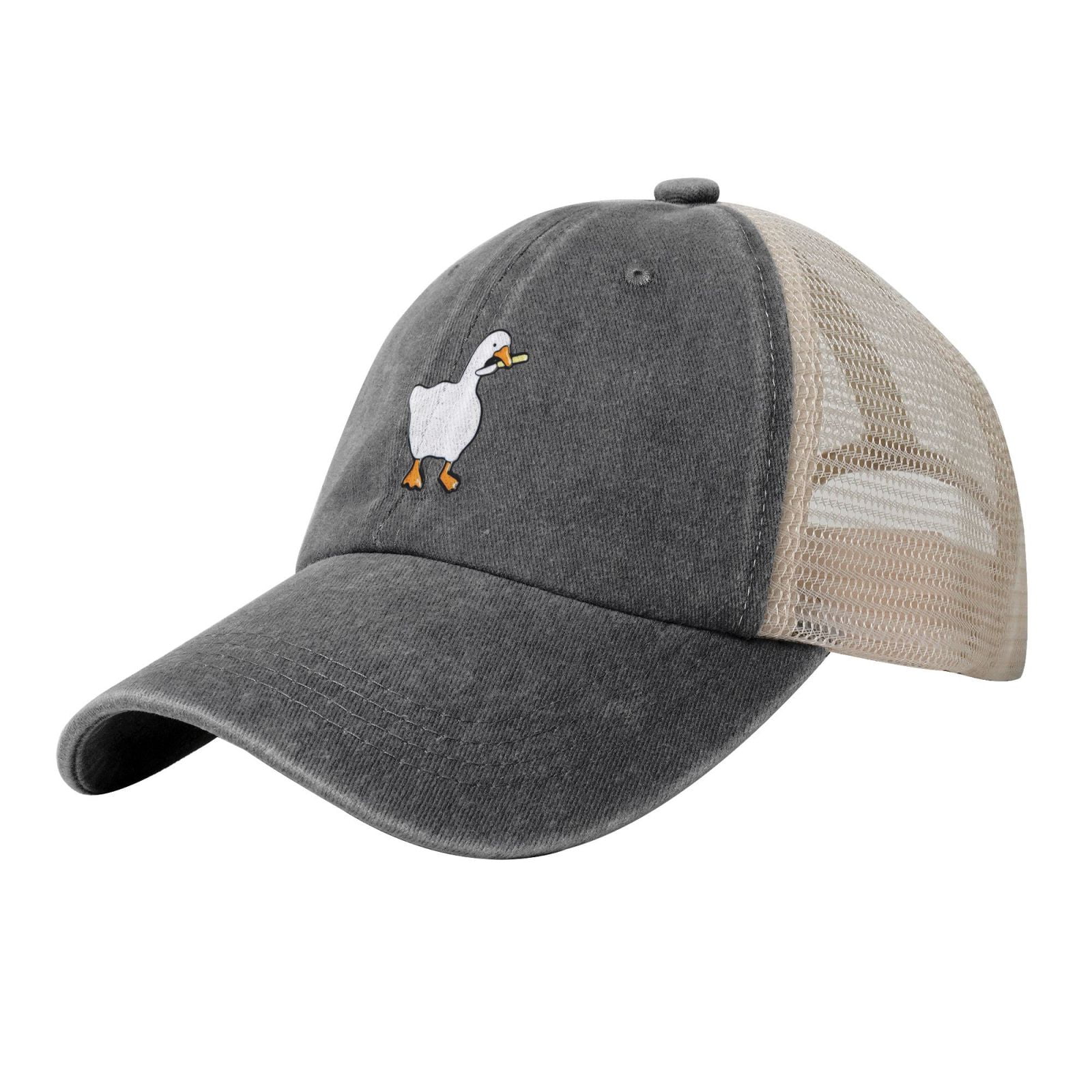 Silly Goose Hat On The Loose Cowboy Mesh Baseball Cap Vintage Classic ...