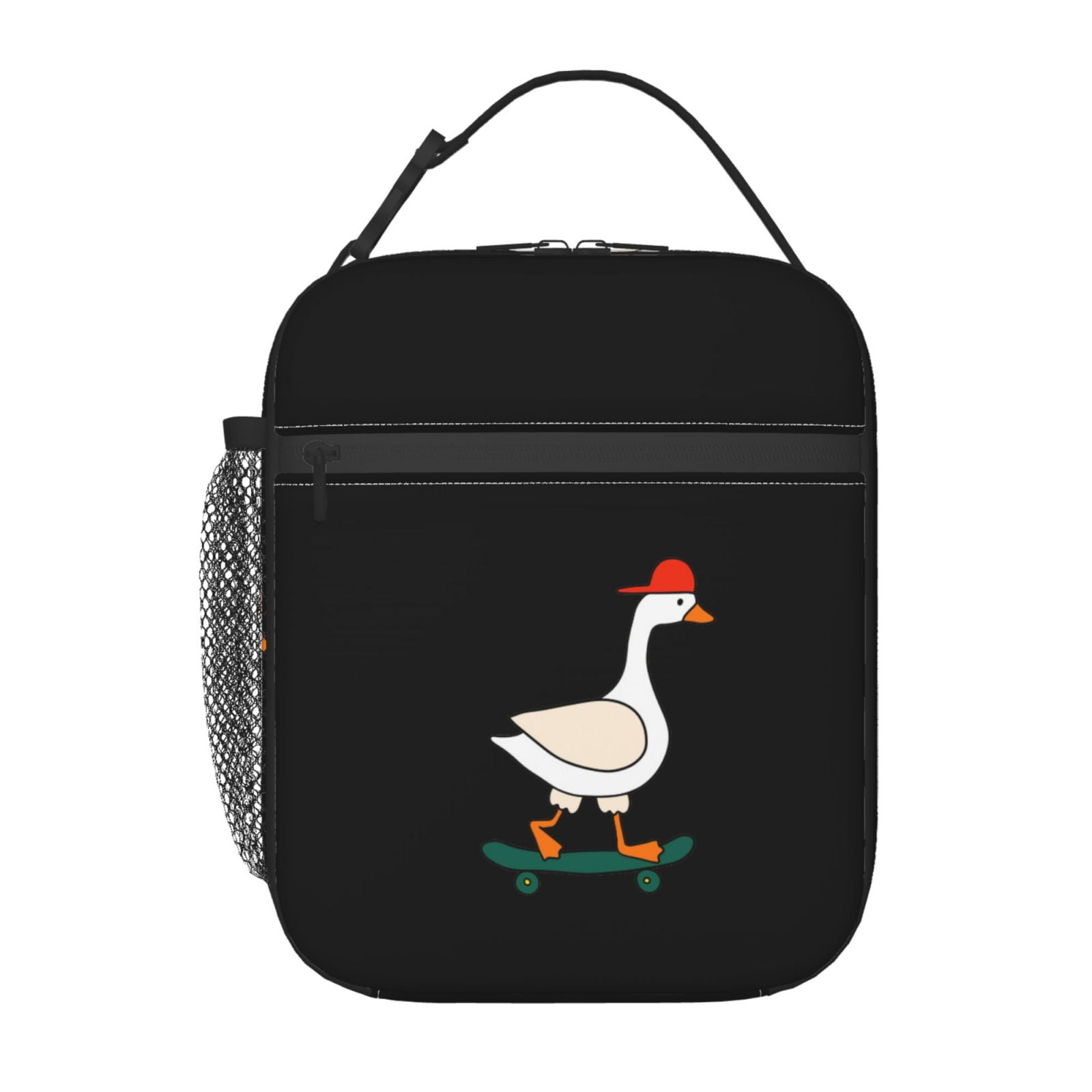 Silly Goose Hat On The Loose Insulated Lunch Box for Men & Women ...