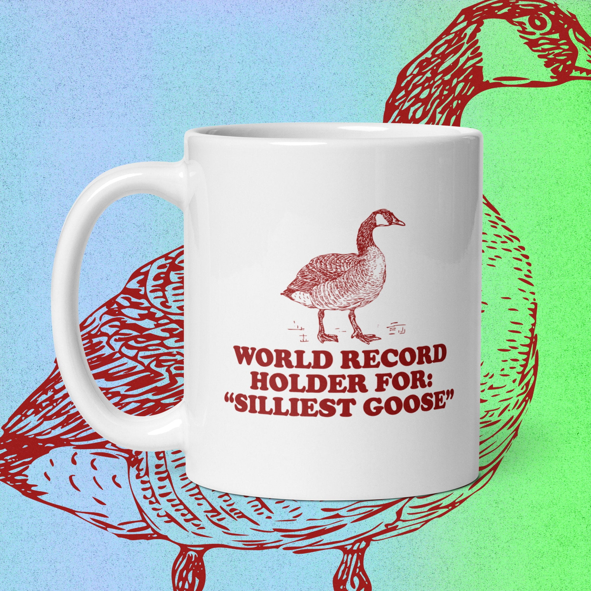Silly Goose Mug – World’s Silliest Goose Retro Meme Gift - Walmart.com