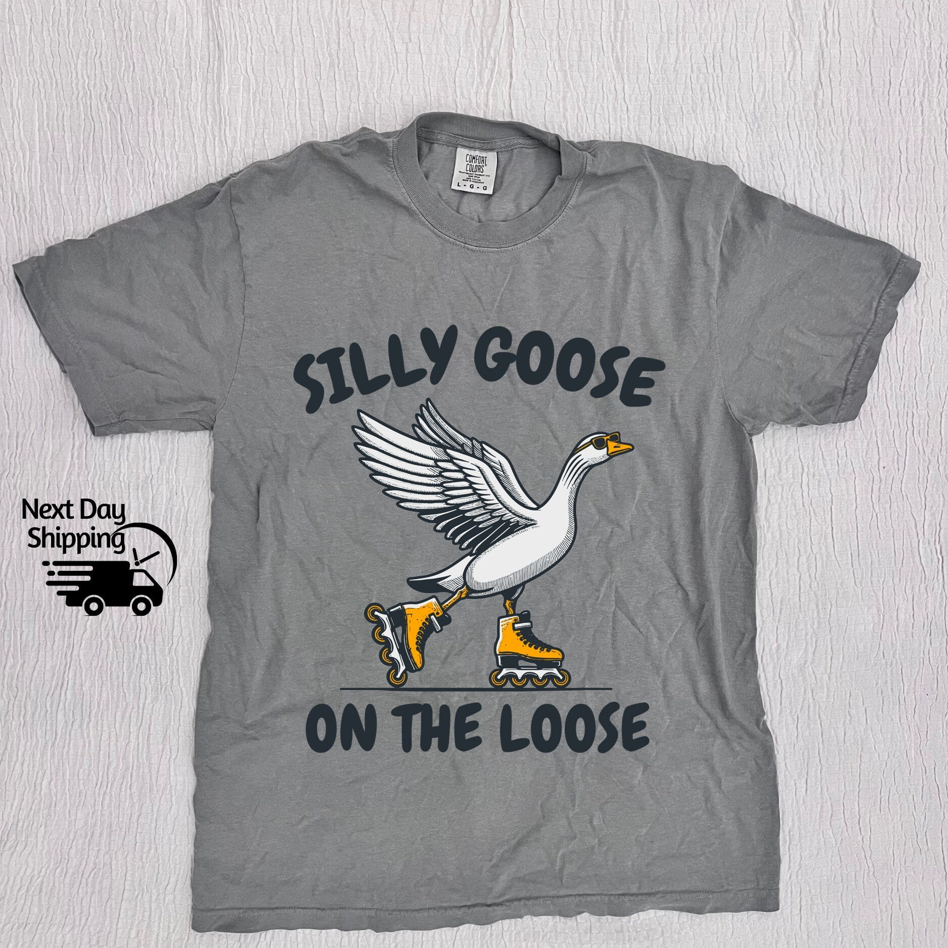 Silly Goose On The Loose Funny Shirt, Funny Silly Goose Shirt ...