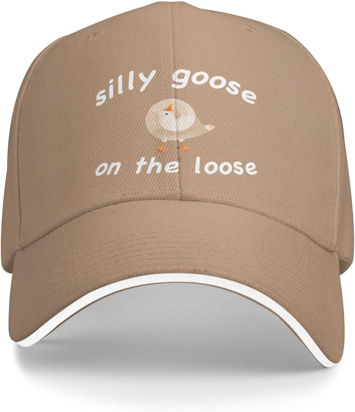Silly Goose On The Loose Hat for Men Dad Hat Cool Hats - Walmart.com