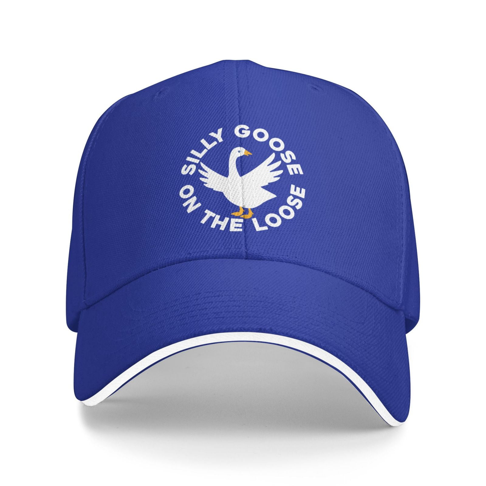 Silly Goose On The Loose Unisex Adult Baseball Caps Adjustable Sandwich ...