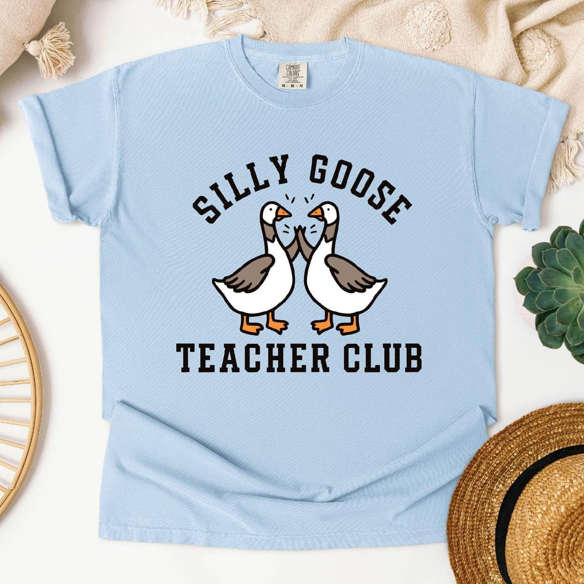 Silly Goose Teacher Shirt – To School Tee For Teachers, Ideal ...