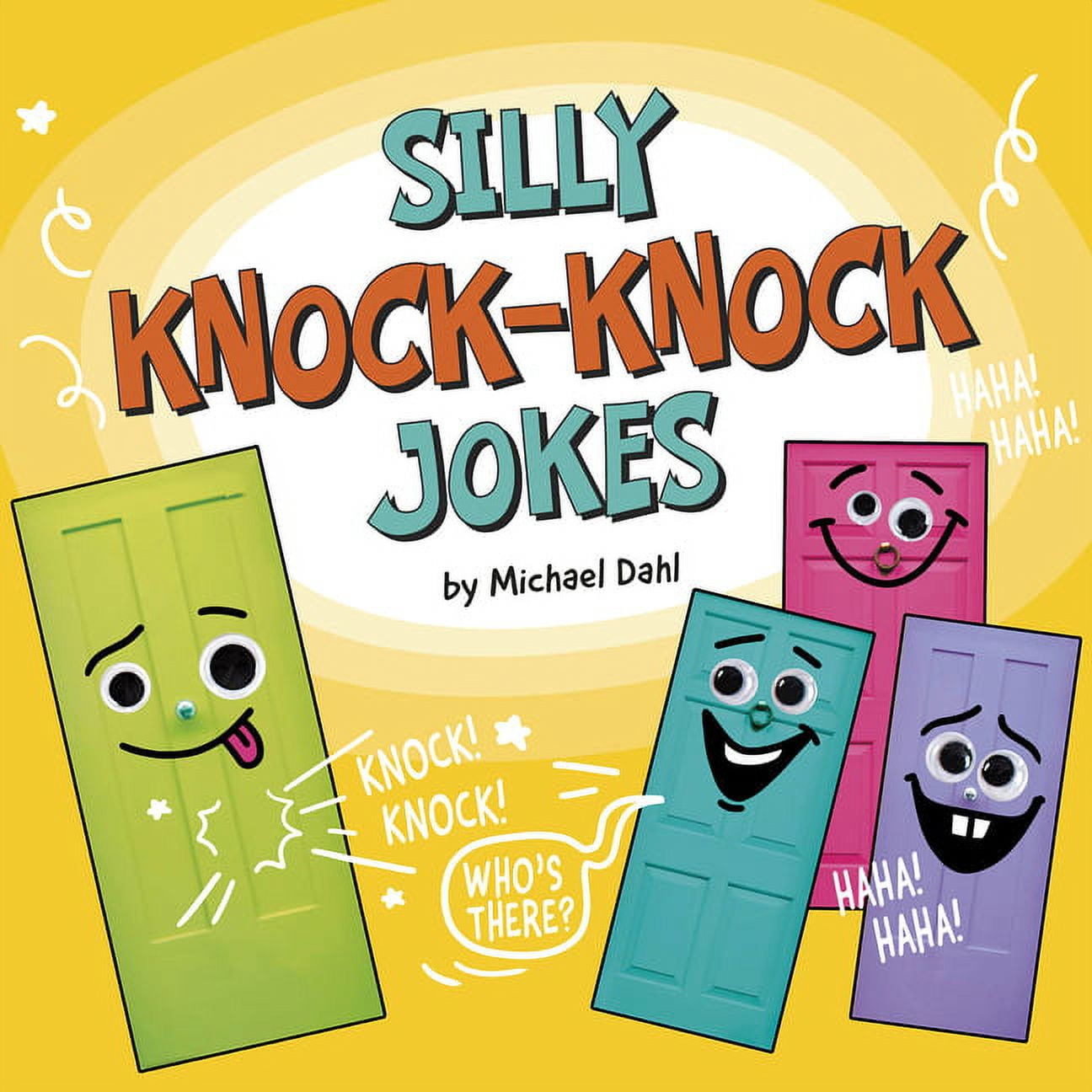 Silly Joke Books Silly Knock-Knock Jokes, (Hardcover) - Walmart.com
