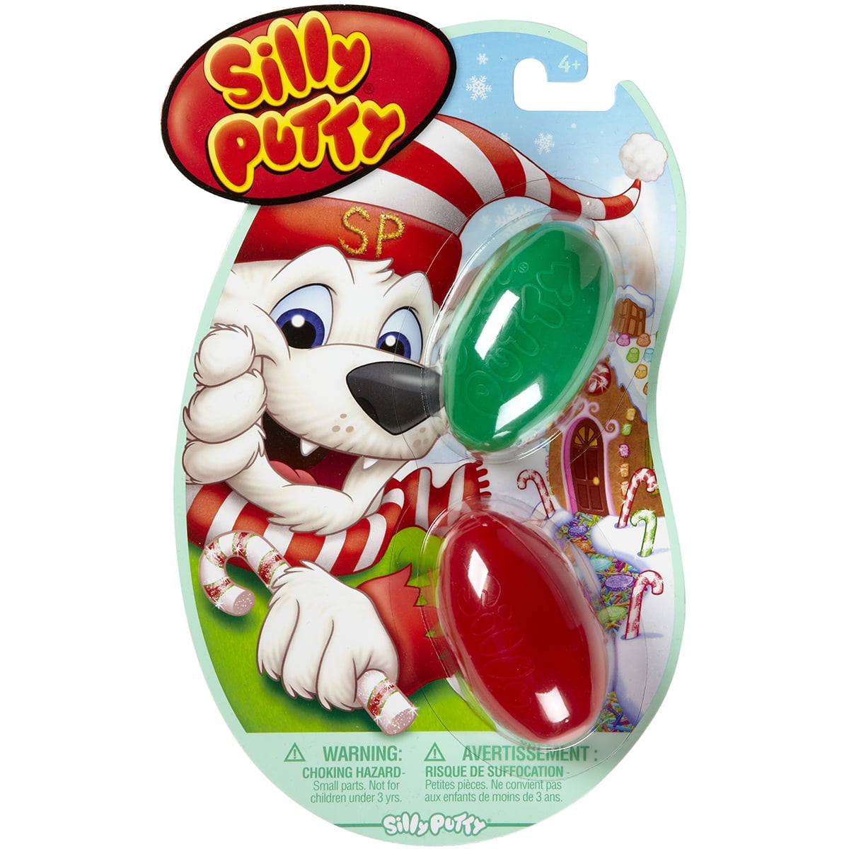 Silly Putty 2/Pkg-Holiday Fun - Walmart.com