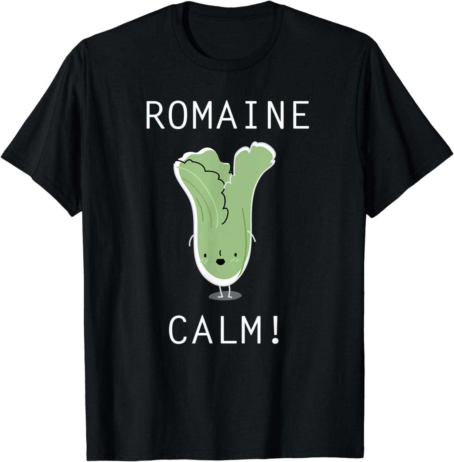 Silly Romaine Lettuce Pun Graphic T-Shirt - Walmart.com