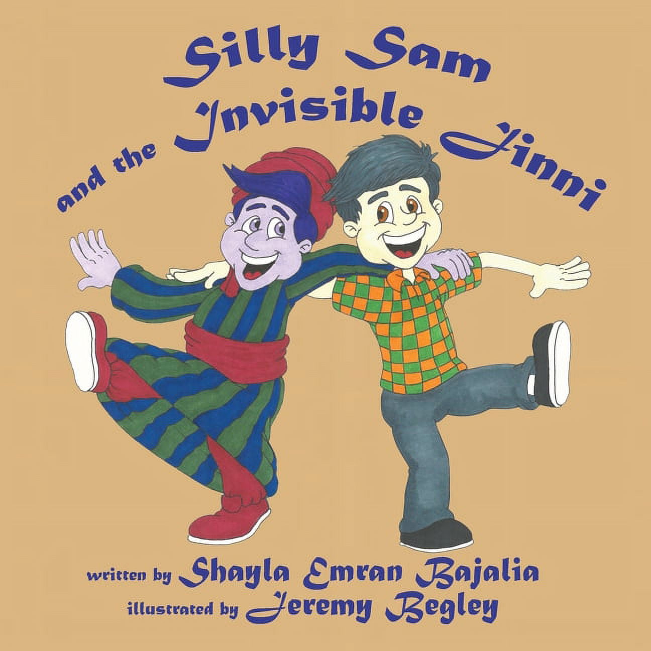 Silly Sam and the Invisible Jinni (Paperback) - Walmart Business Supplies