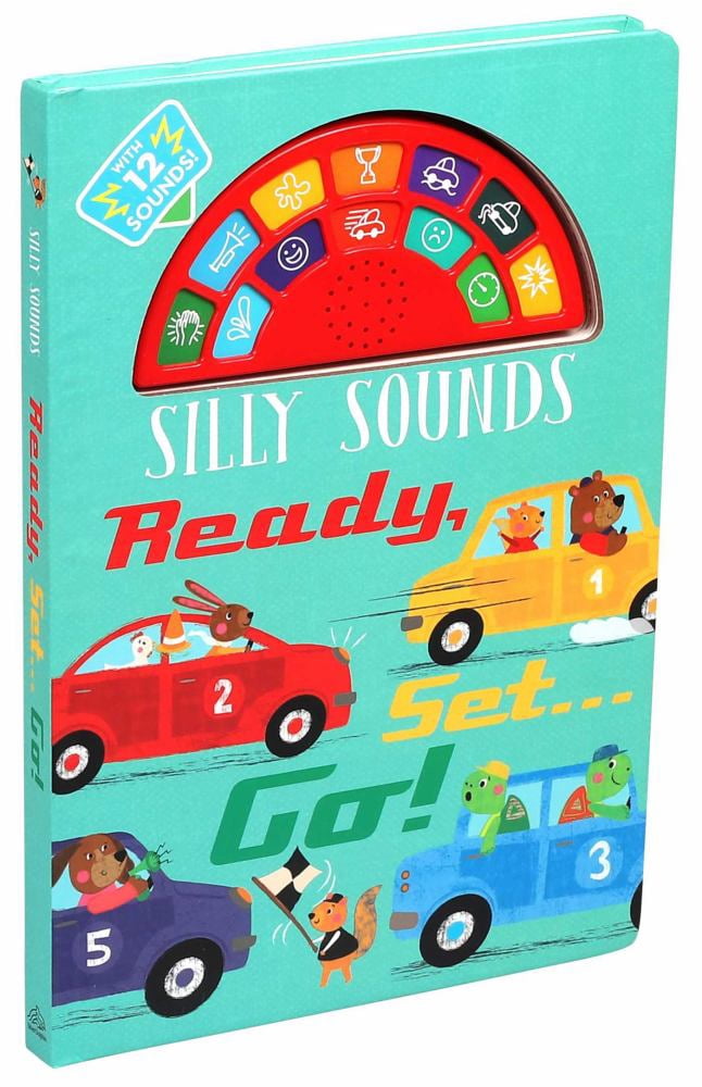Silly Sounds: Ready, Set... Go! (Board Book) - Walmart.com